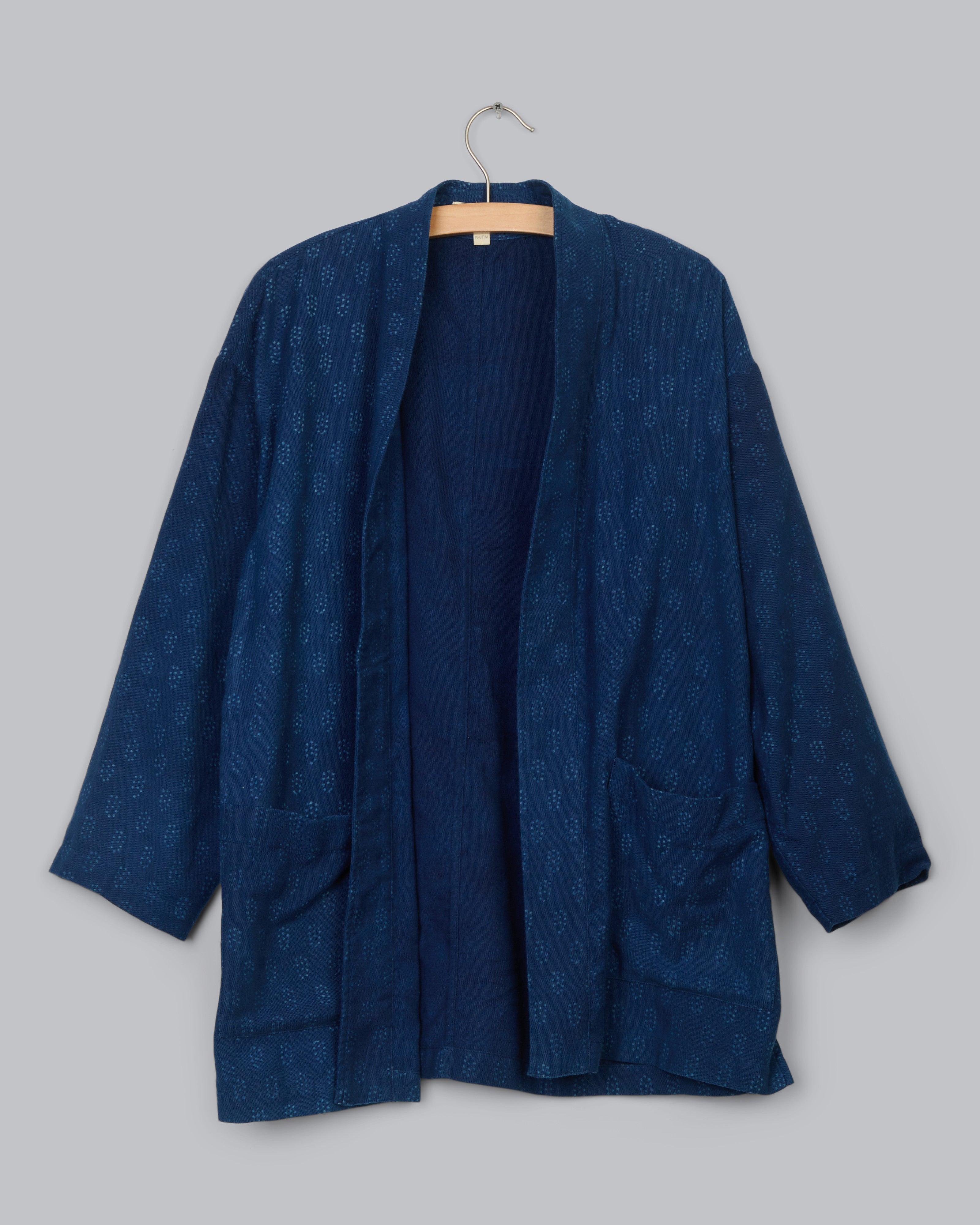 Block Printed Organic Cotton Jacket – Eileen Fisher Renew