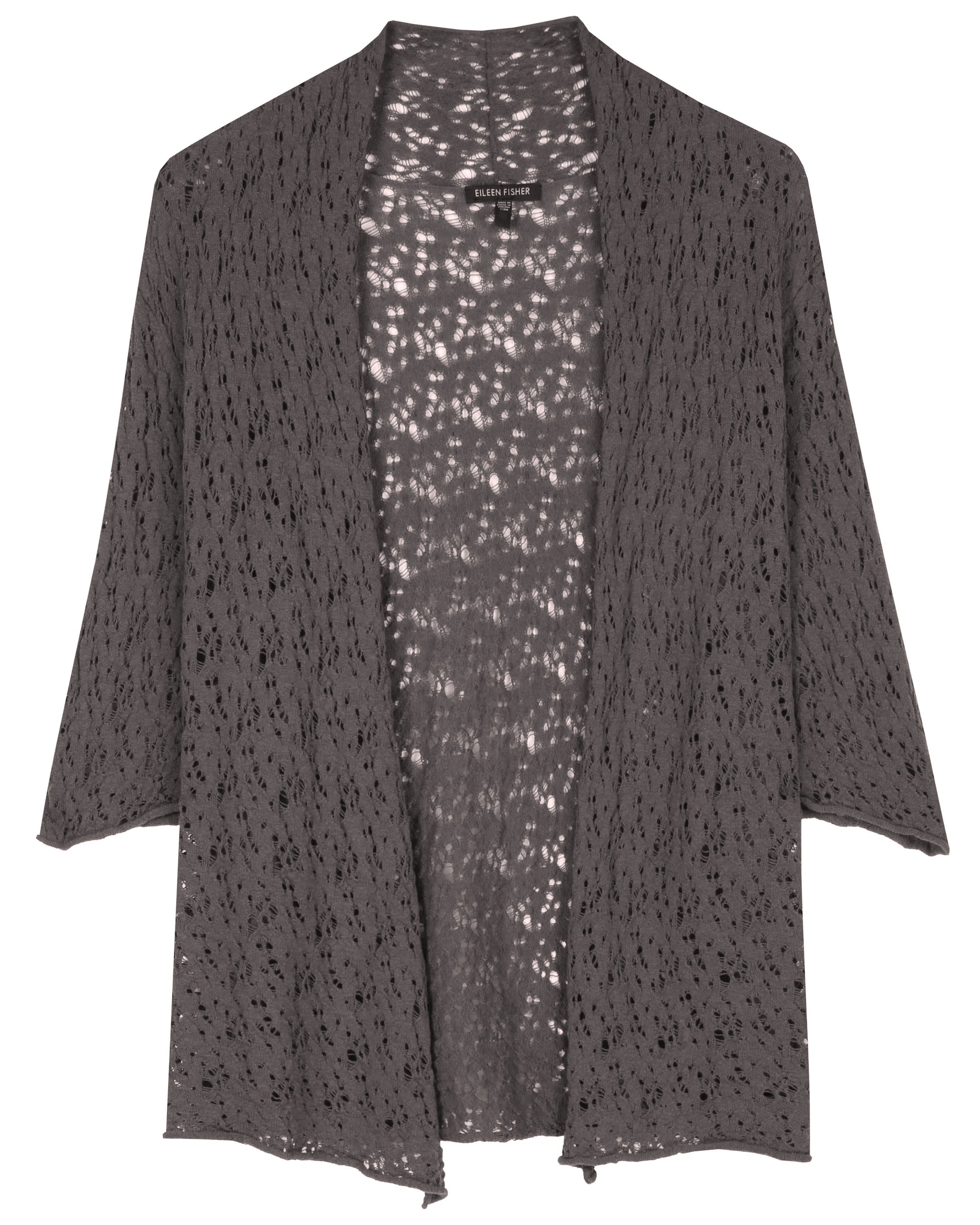 Washable Wool Lace Cardigan – Eileen Fisher Renew