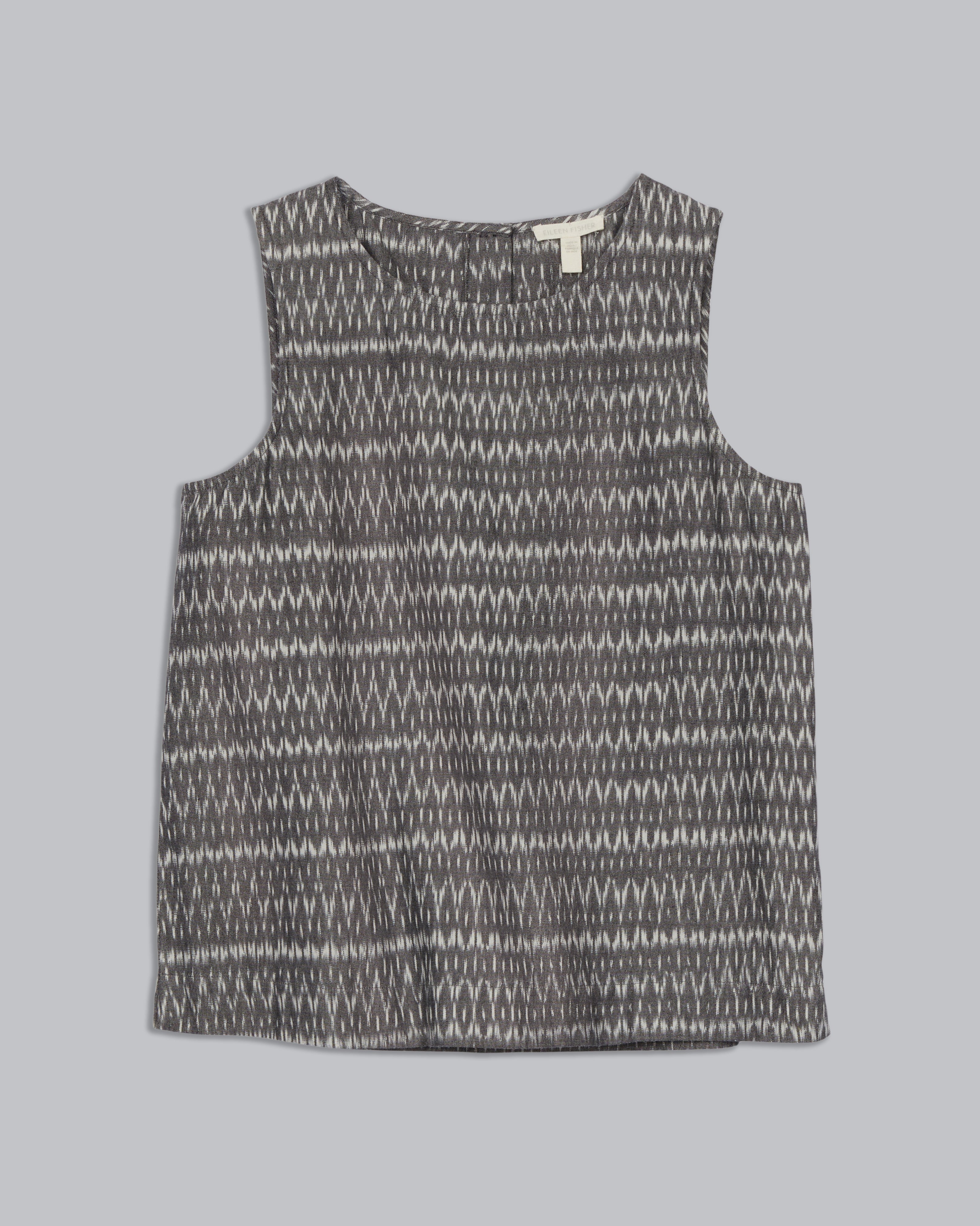 Organic Cotton Aerial Ikat Tank – Eileen Fisher Renew