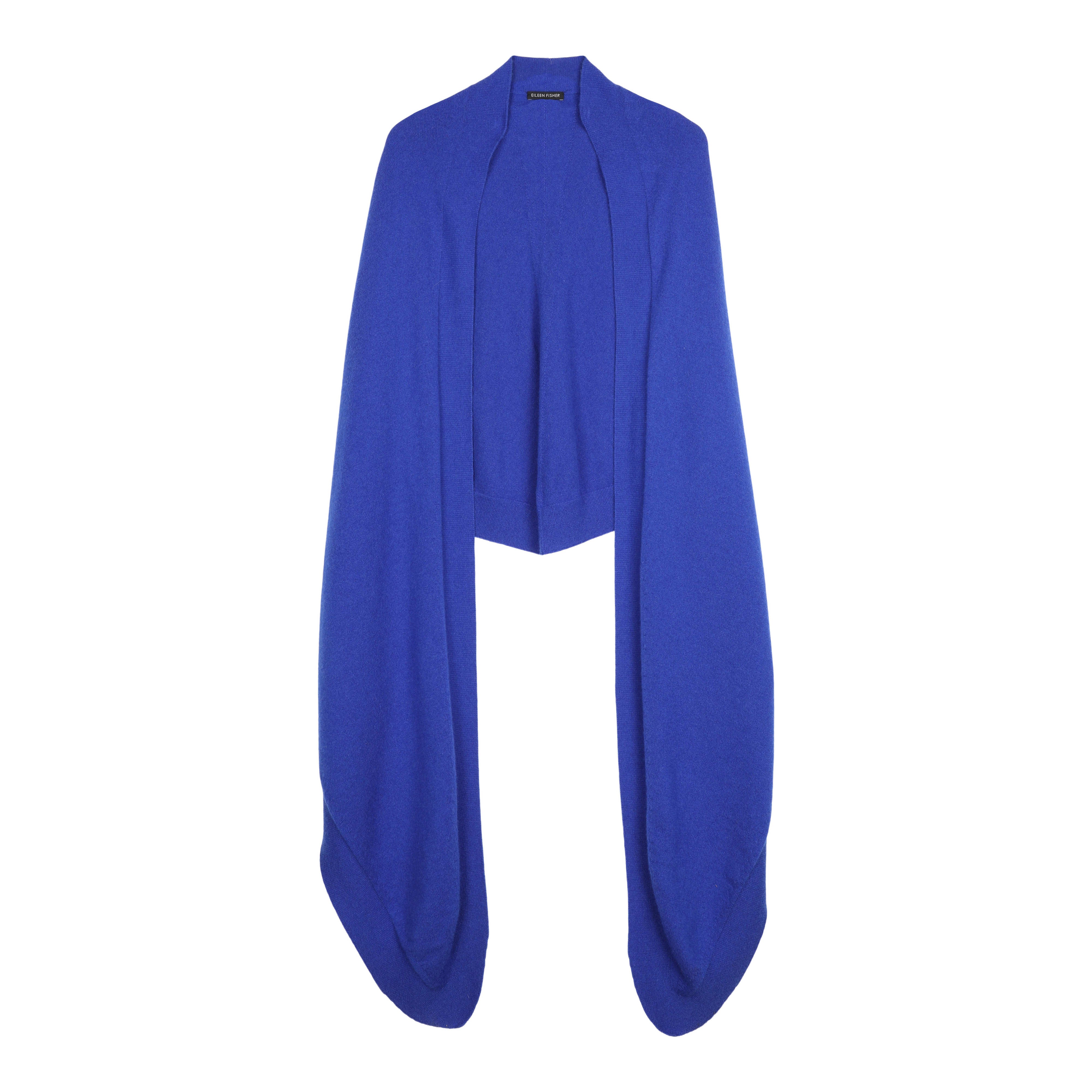 Seamless Italian Fine Gauge Cashmere Serape – Eileen Fisher Renew