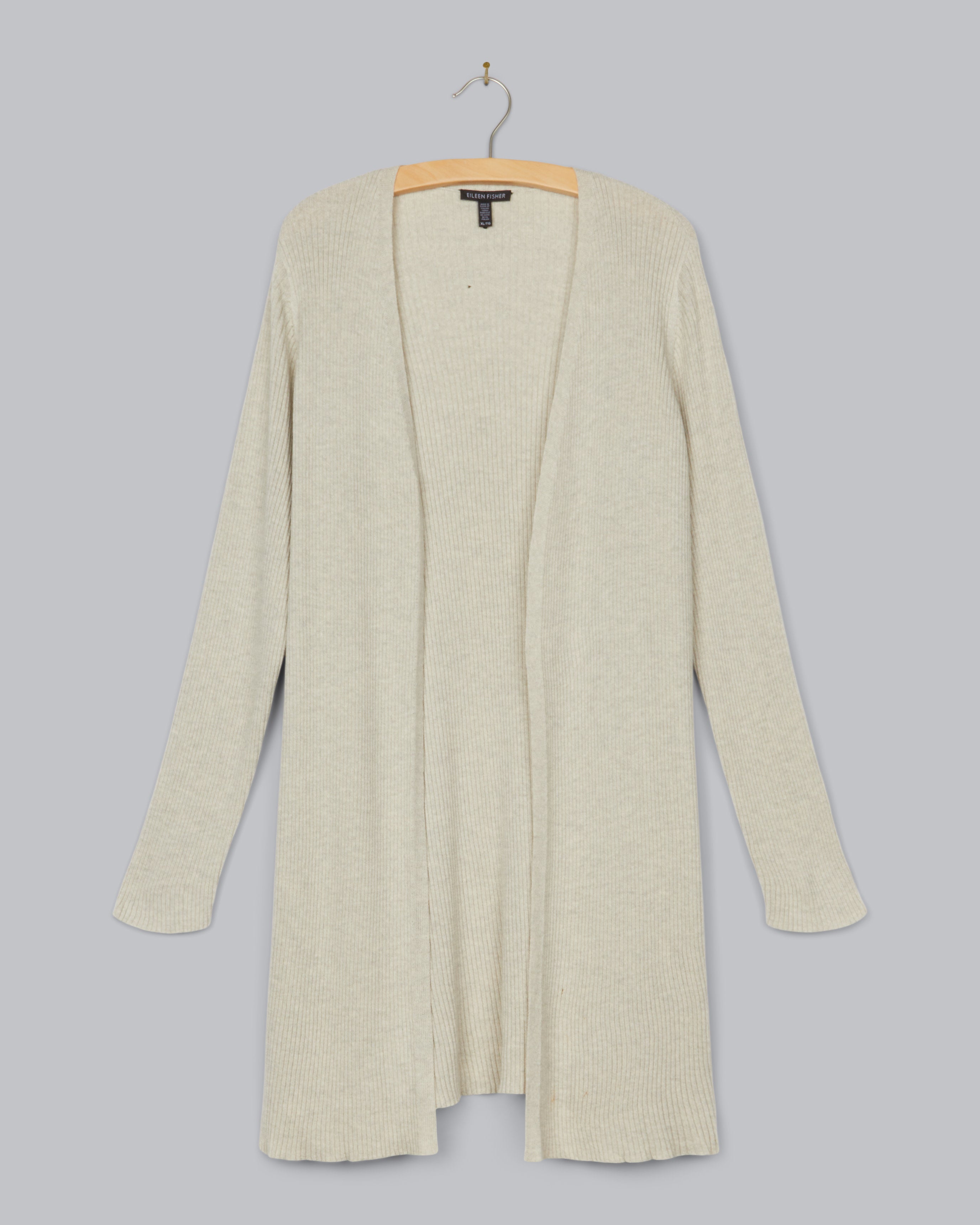 Washable Wool Crepe Cardigan – Eileen Fisher Renew
