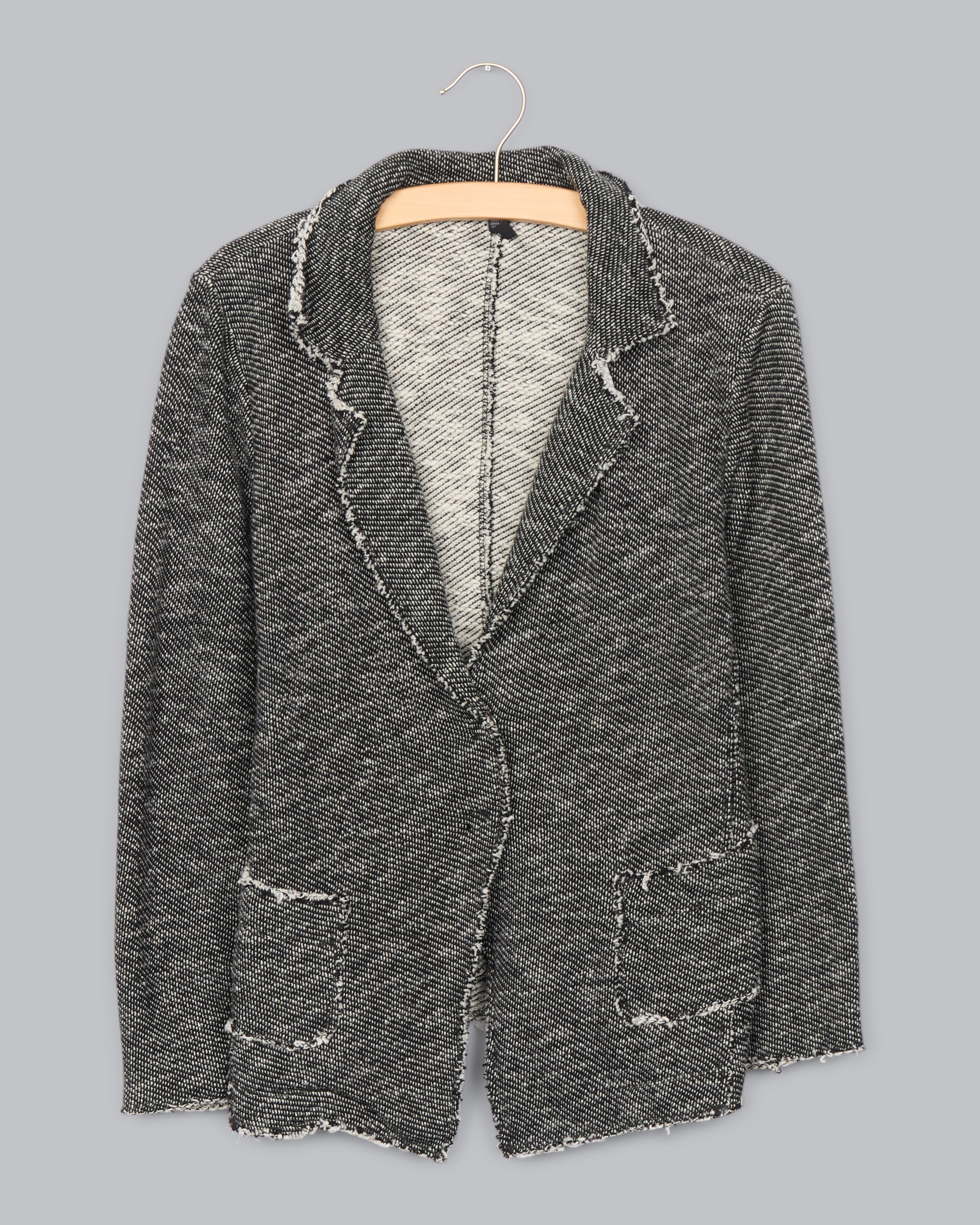 Cotton Terry Twill Jacket – Eileen Fisher Renew
