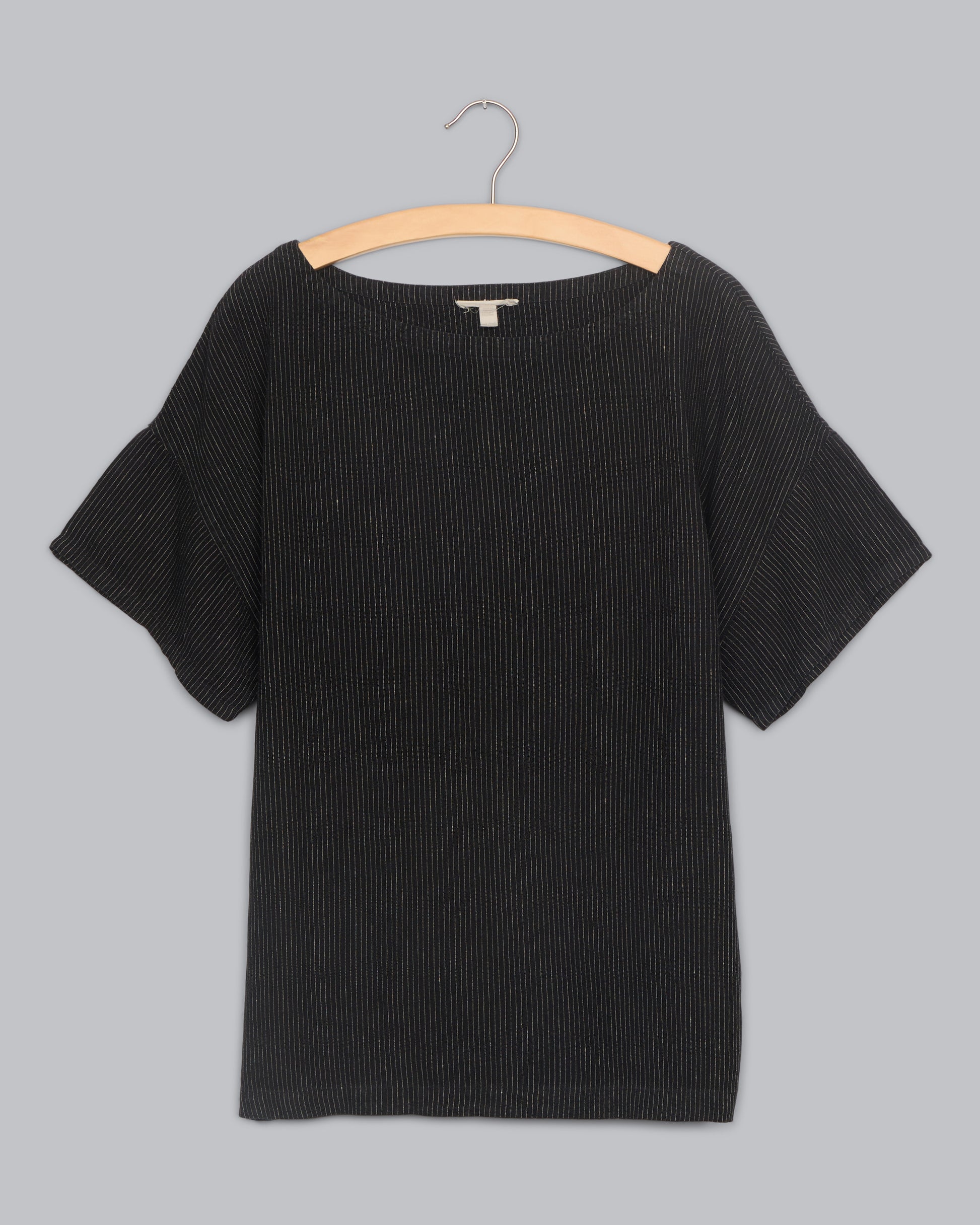 Organic Linen Pinstripe Shirt – Eileen Fisher Renew