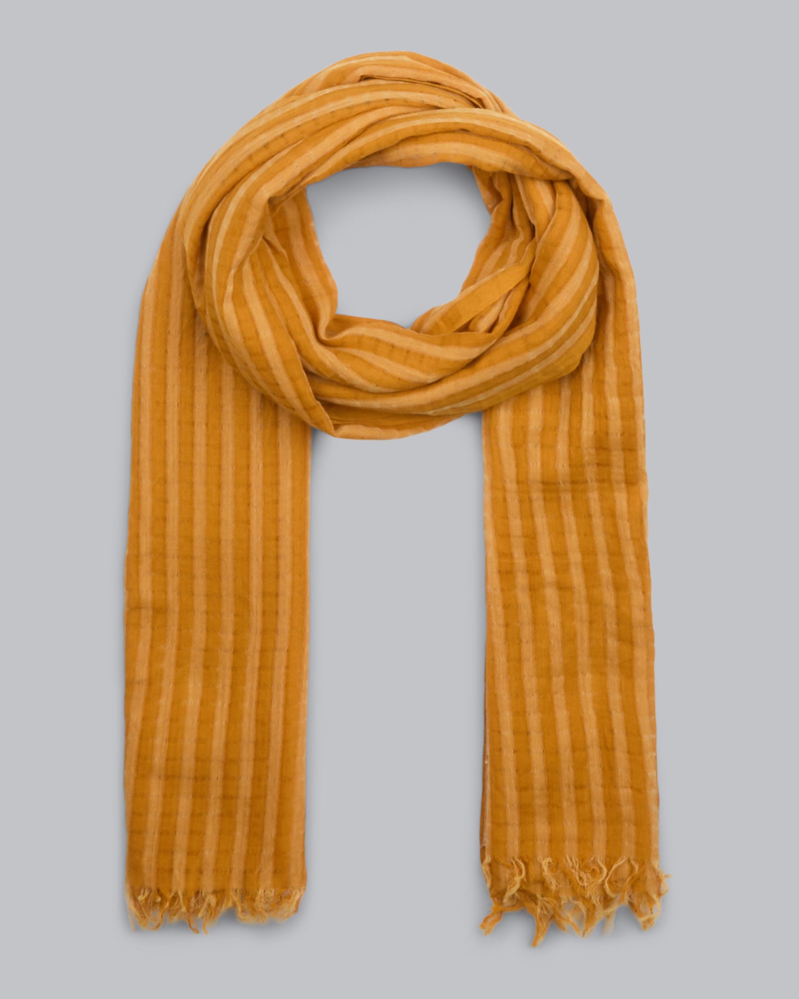 Hand Woven Organic Cotton Sheer Grid Scarf – Eileen Fisher Renew