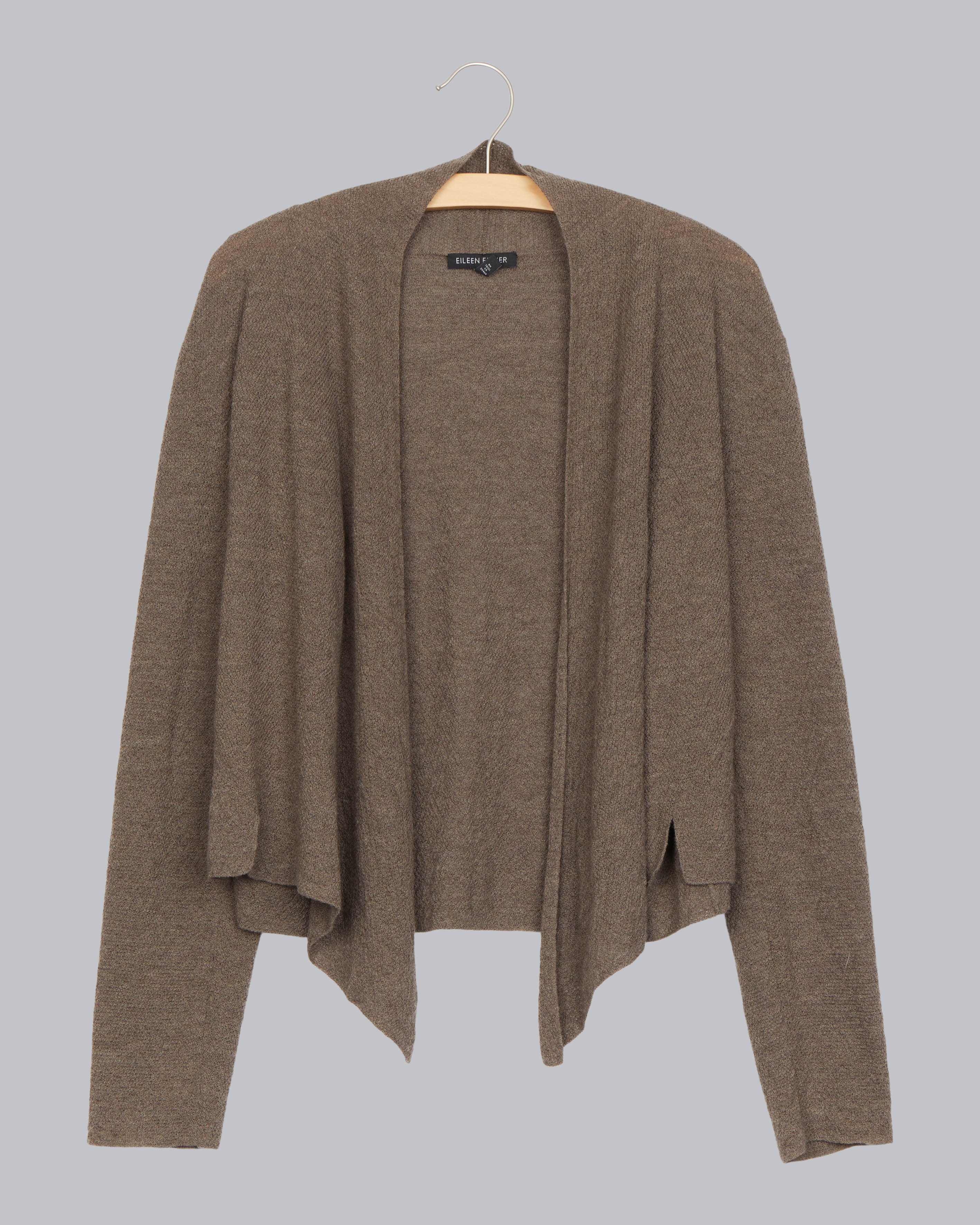 Washable Wool Fine Crepe Cardigan – Eileen Fisher Renew