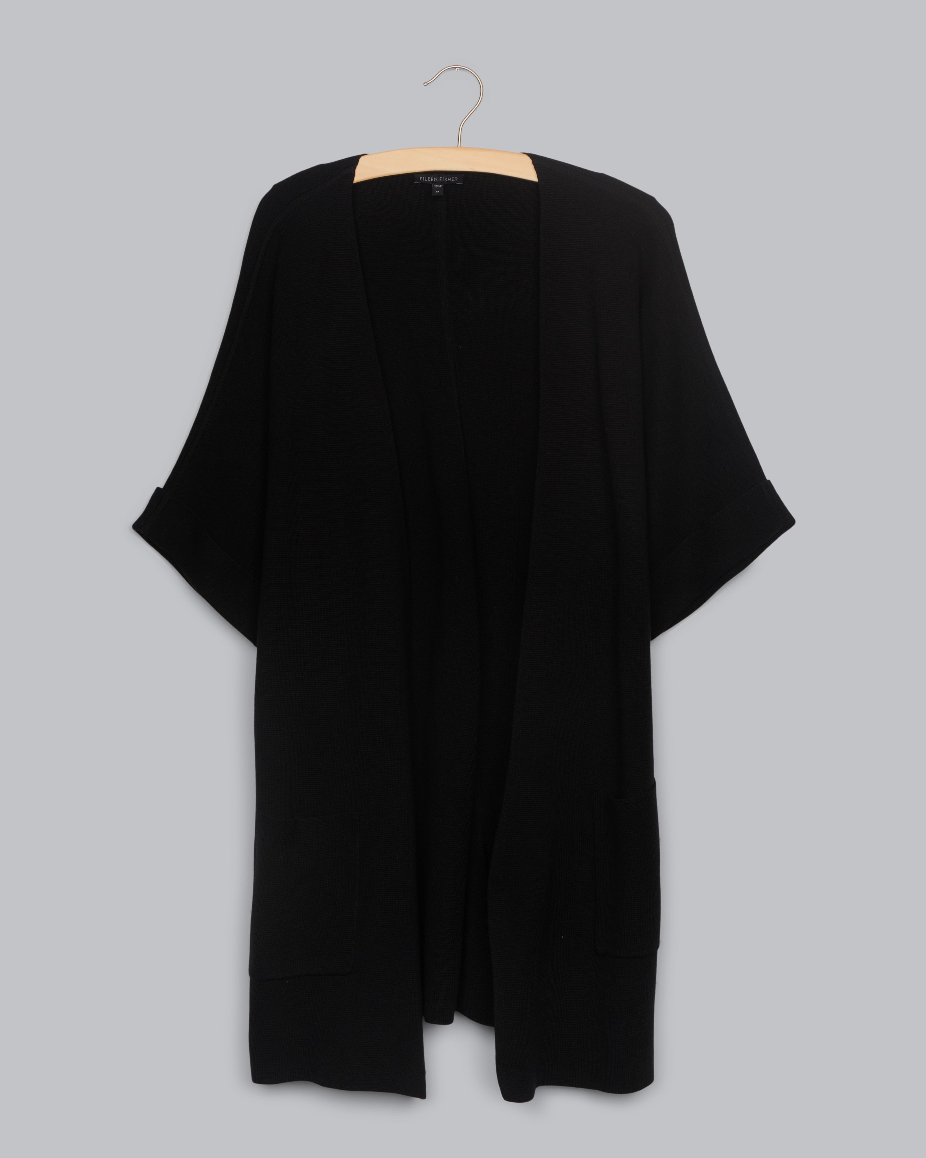 Silk Cotton Interlock Jacket – Eileen Fisher Renew