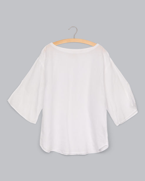 Organic Handkerchief Linen Shirt – Eileen Fisher Renew