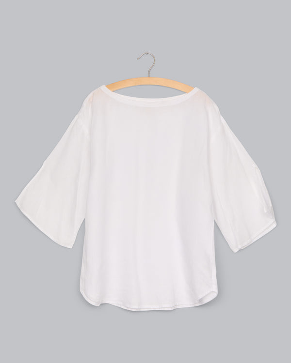Organic Handkerchief Linen Shirt – Eileen Fisher Renew