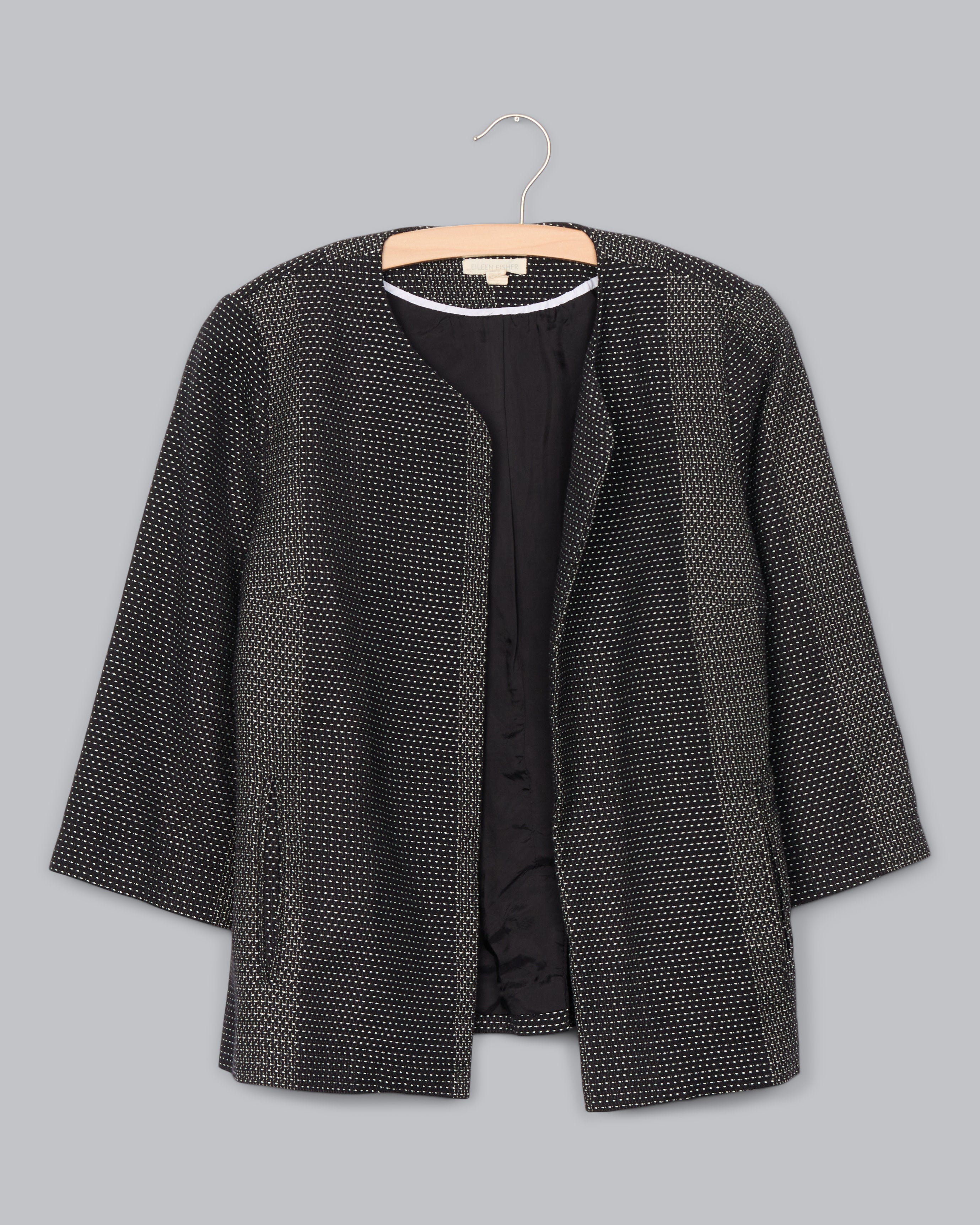 Organic Cotton Karume Dash Jacket – Eileen Fisher Renew