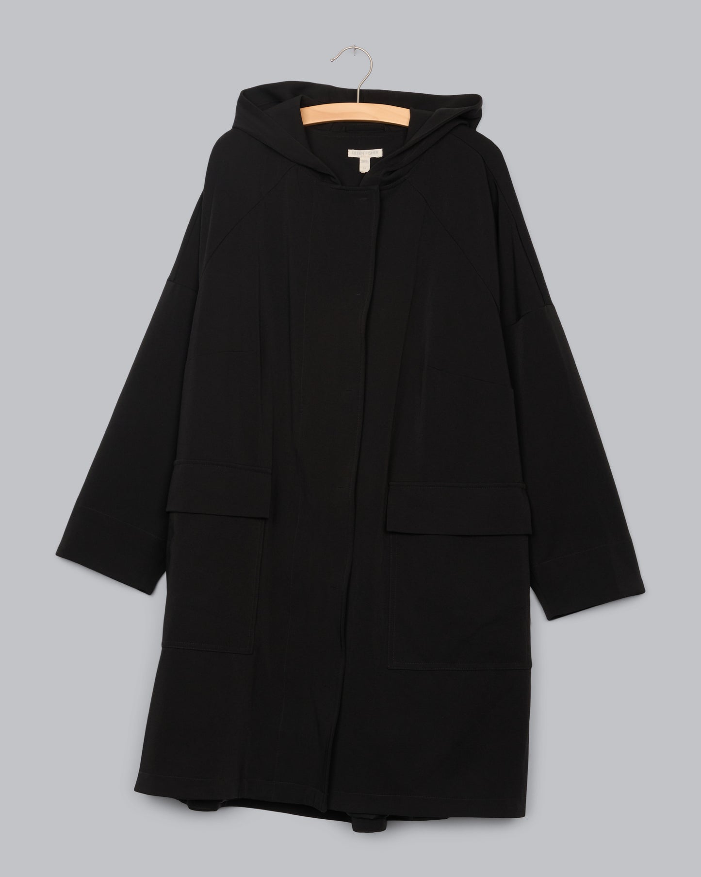 Recycled Polyester Stretch Rainwear Coat – Eileen Fisher Renew