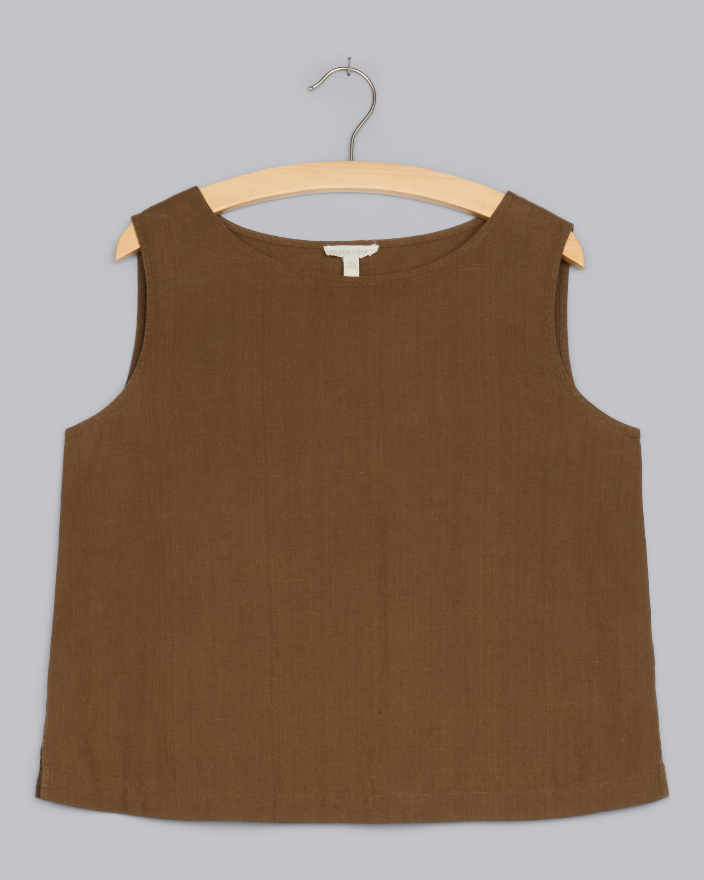Organic Handkerchief Linen Tank – Eileen Fisher Renew