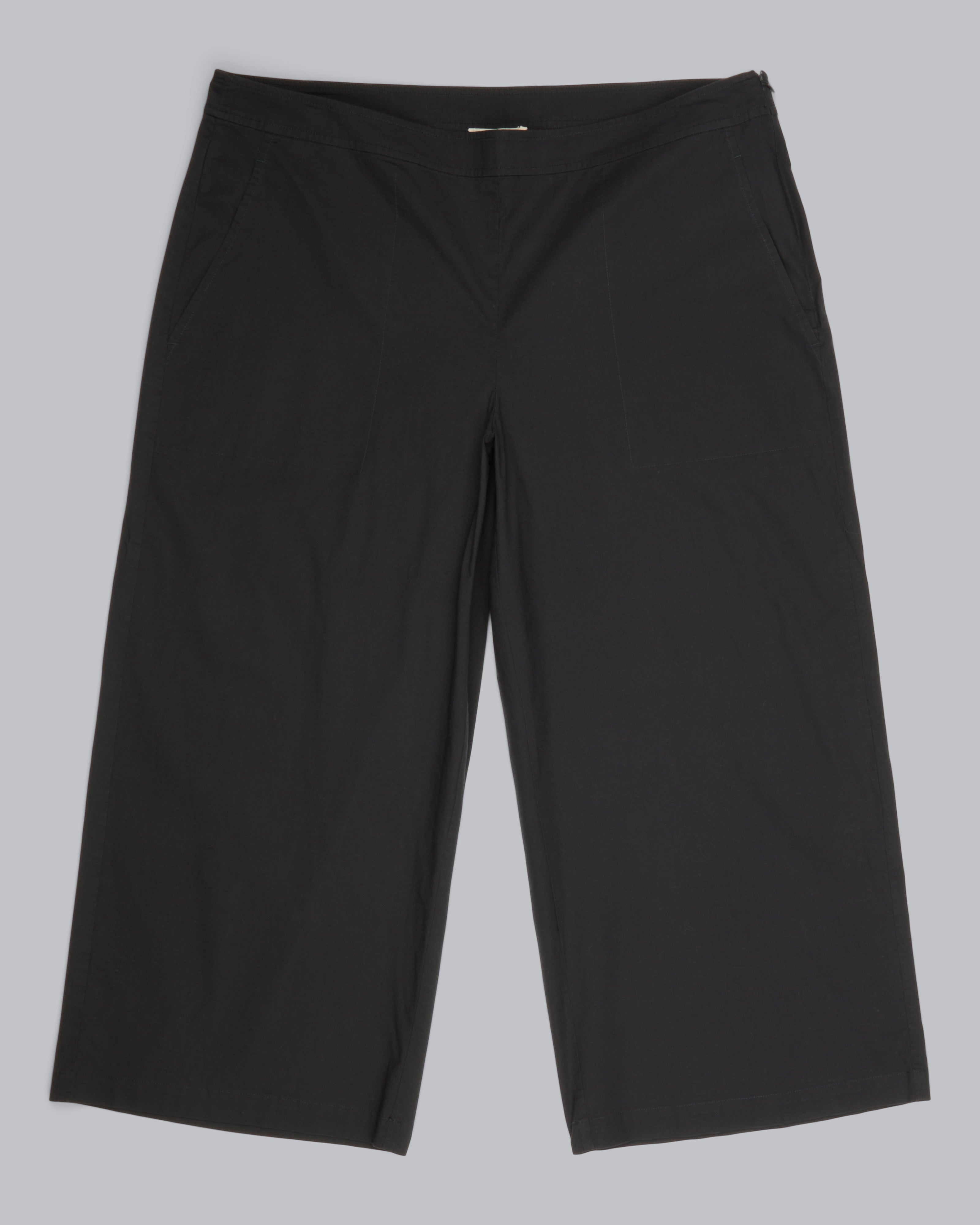 Organic Cotton Stretch Poplin Pant – Eileen Fisher Renew