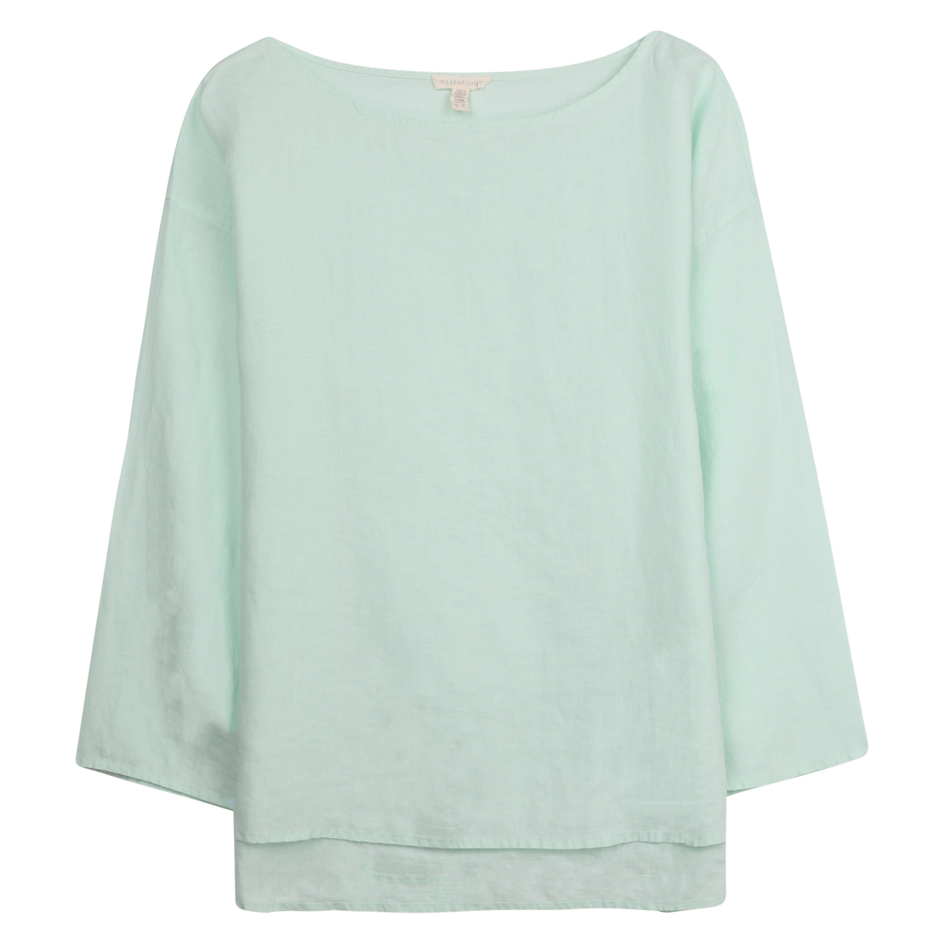 Organic Handkerchief Linen Shirt – Eileen Fisher Renew