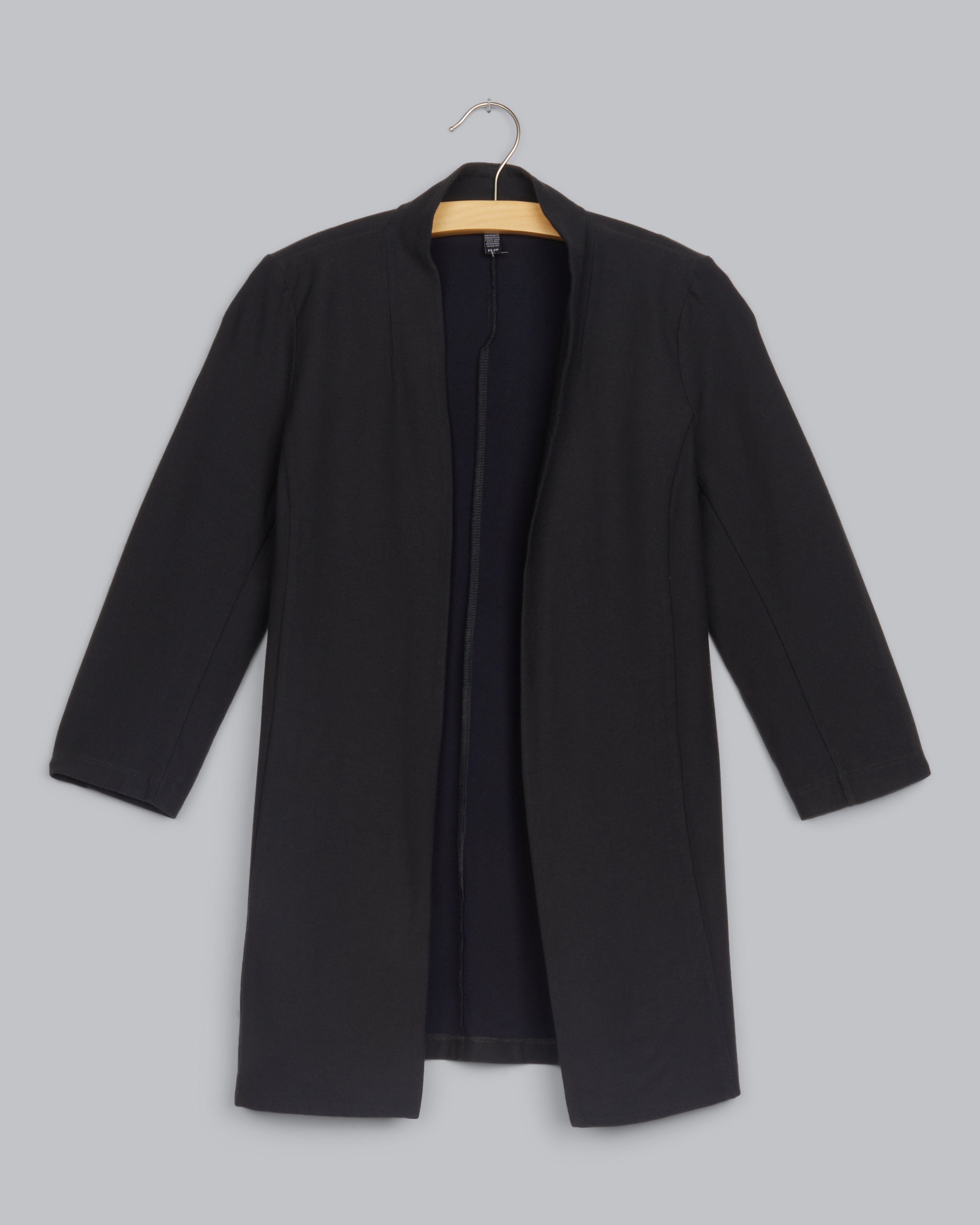 Lightweight Washable Stretch Crepe Cardigan – Eileen Fisher Renew