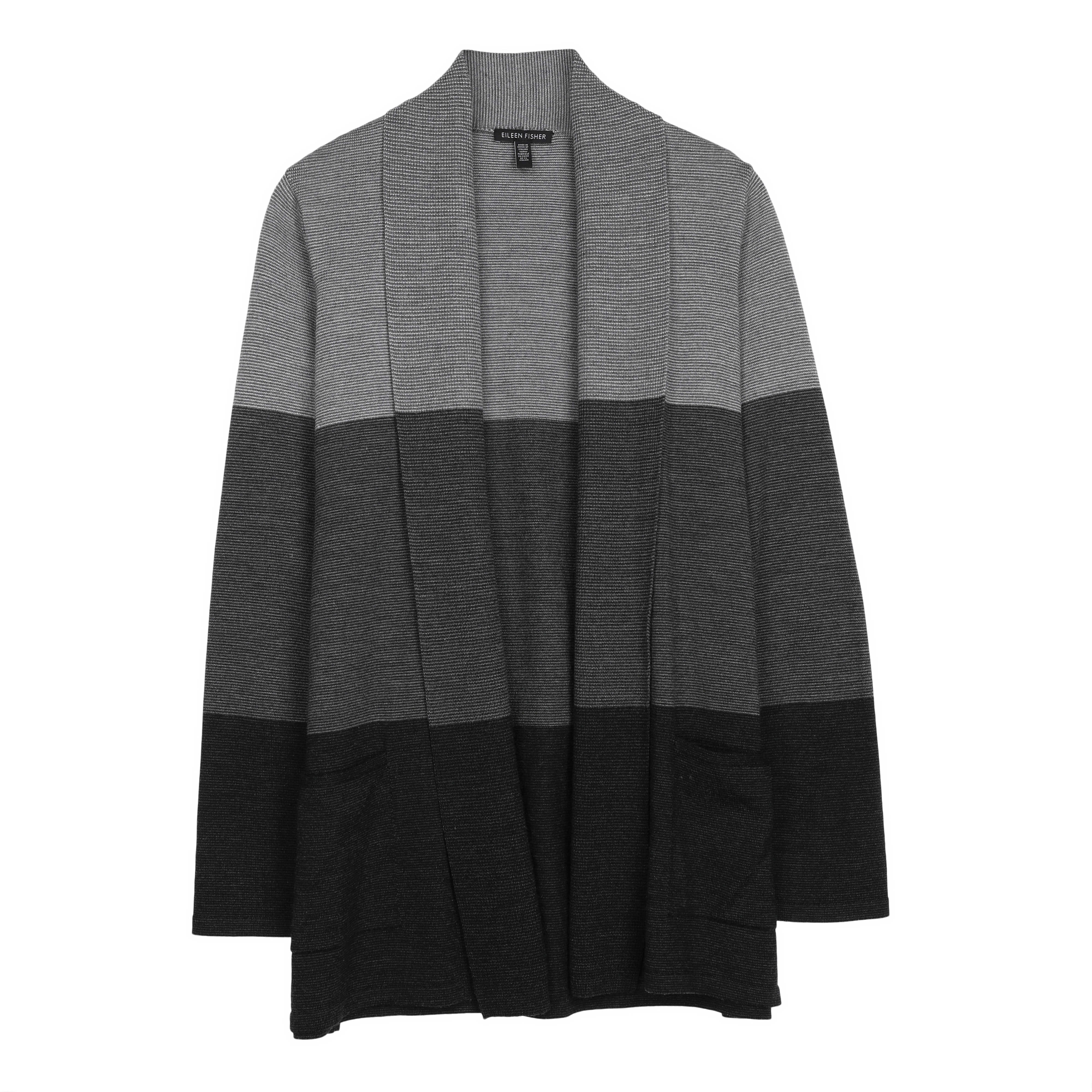 Merino Texture Cardigan – Eileen Fisher Renew