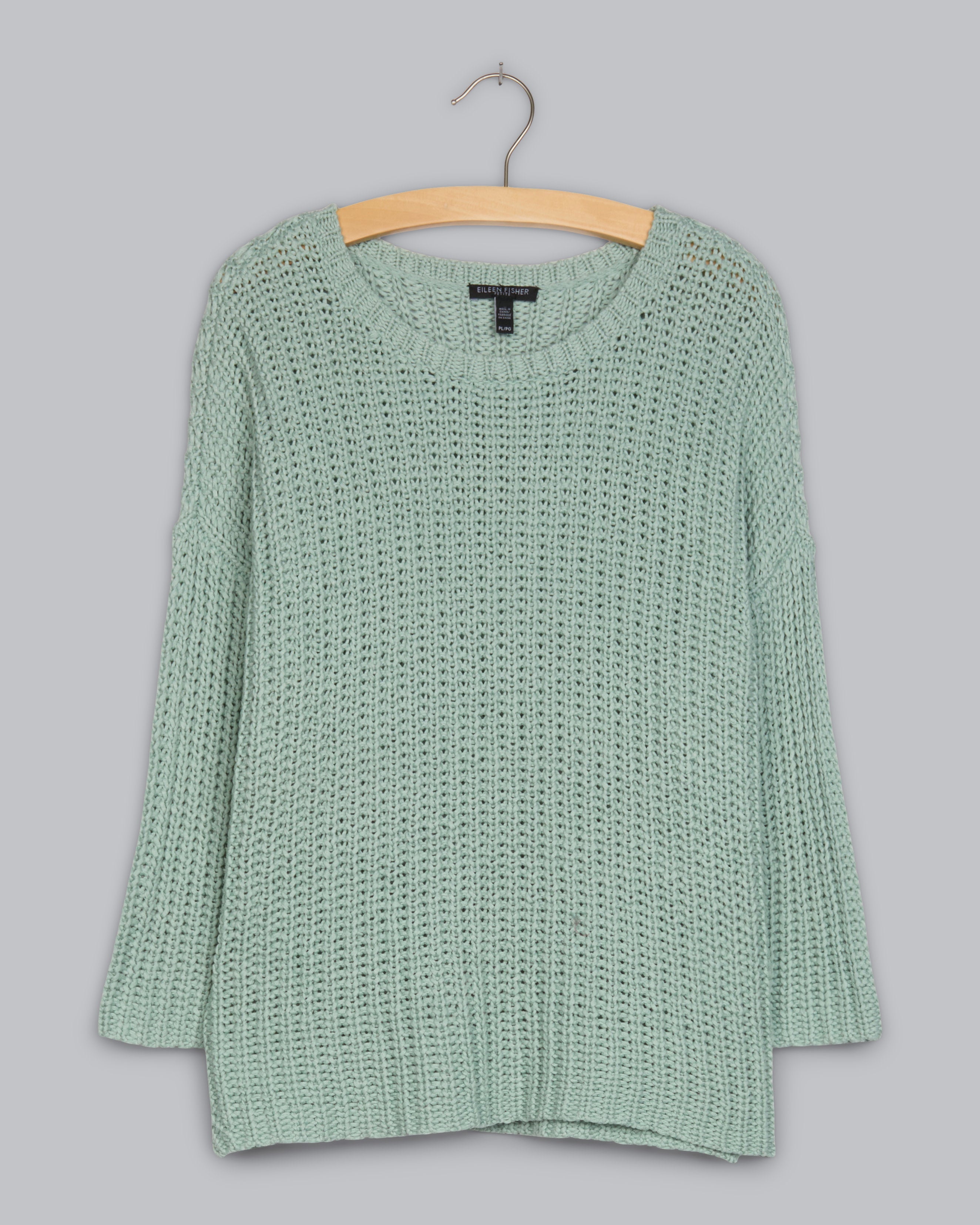 Organic Cotton Open Tape Pullover – Eileen Fisher Renew