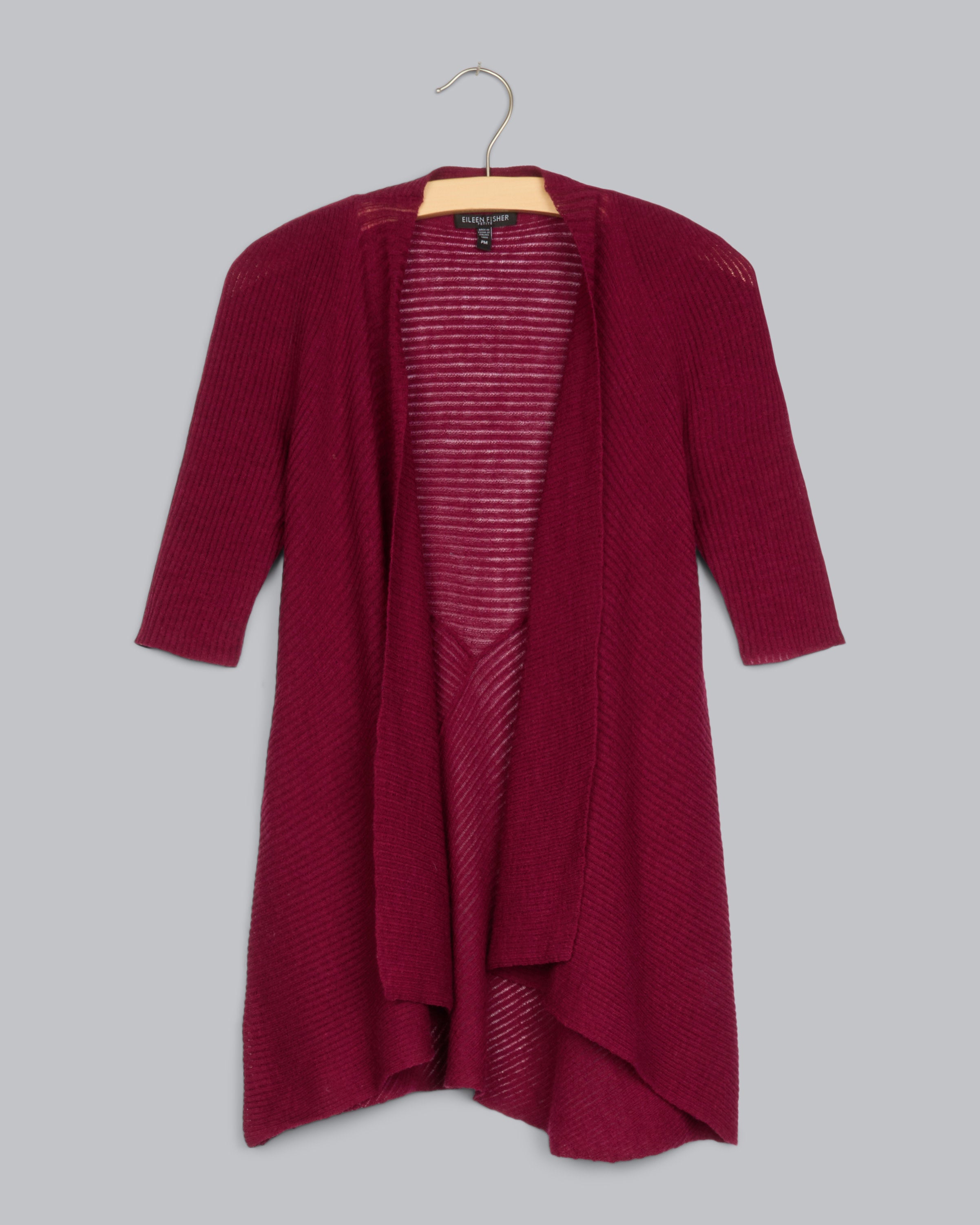 Washable Wool Diagonal Air Cardigan – Eileen Fisher Renew
