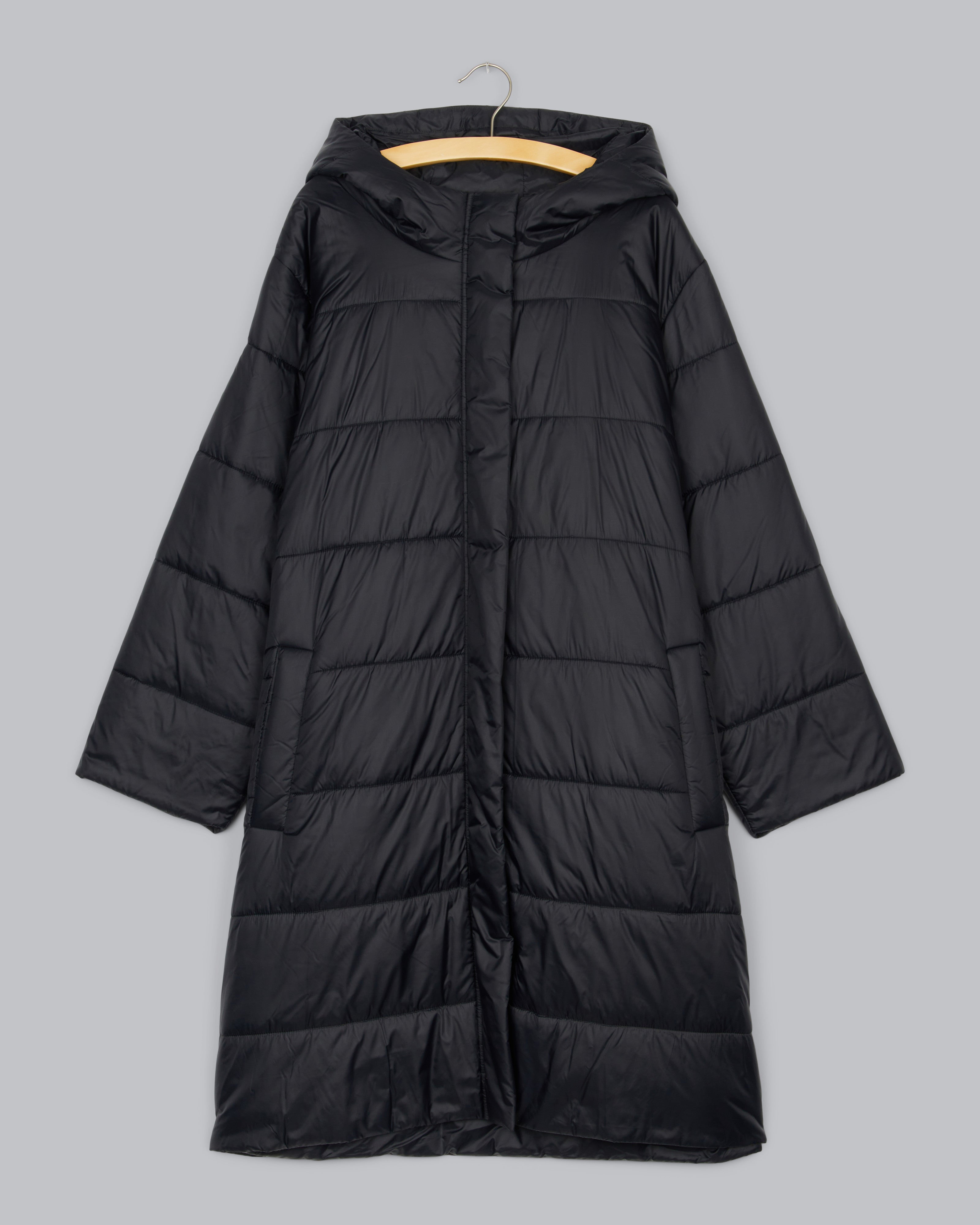 Eggshell Recycled Nylon Puffer Coat – Eileen Fisher Renew