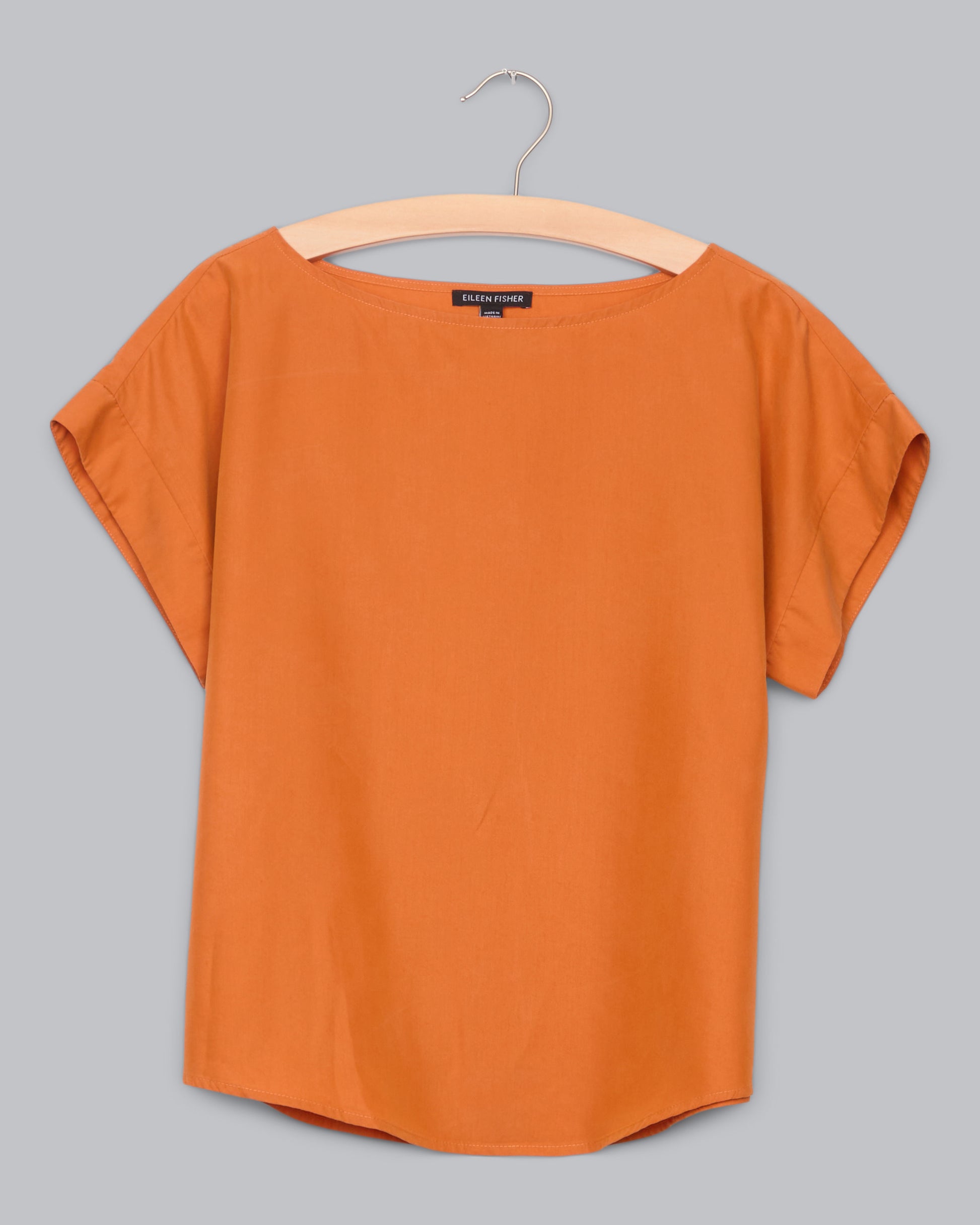 Sandwashed Tencel Shirt – Eileen Fisher Renew