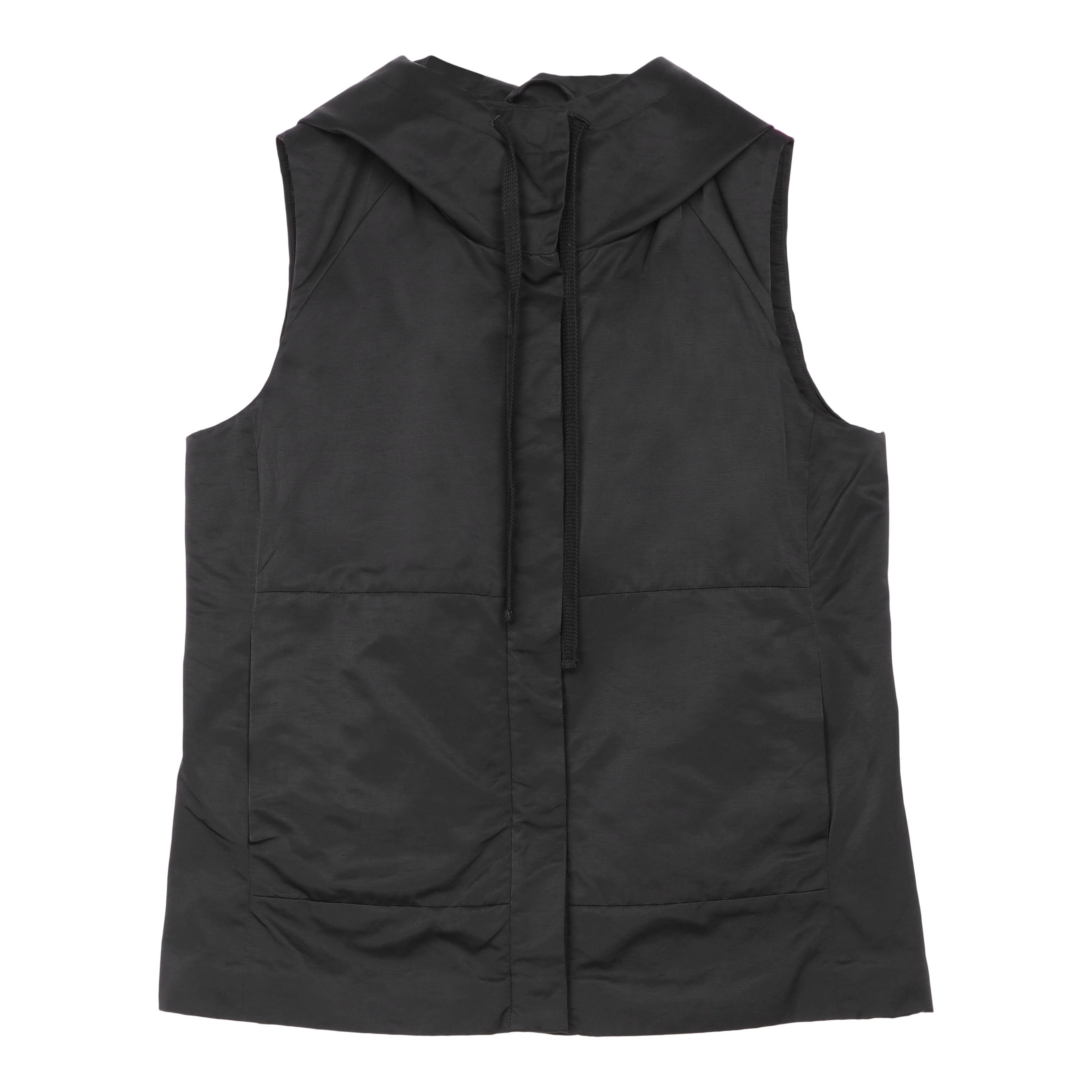 Cotton Nylon with Fleece Lining Vest – Eileen Fisher Renew