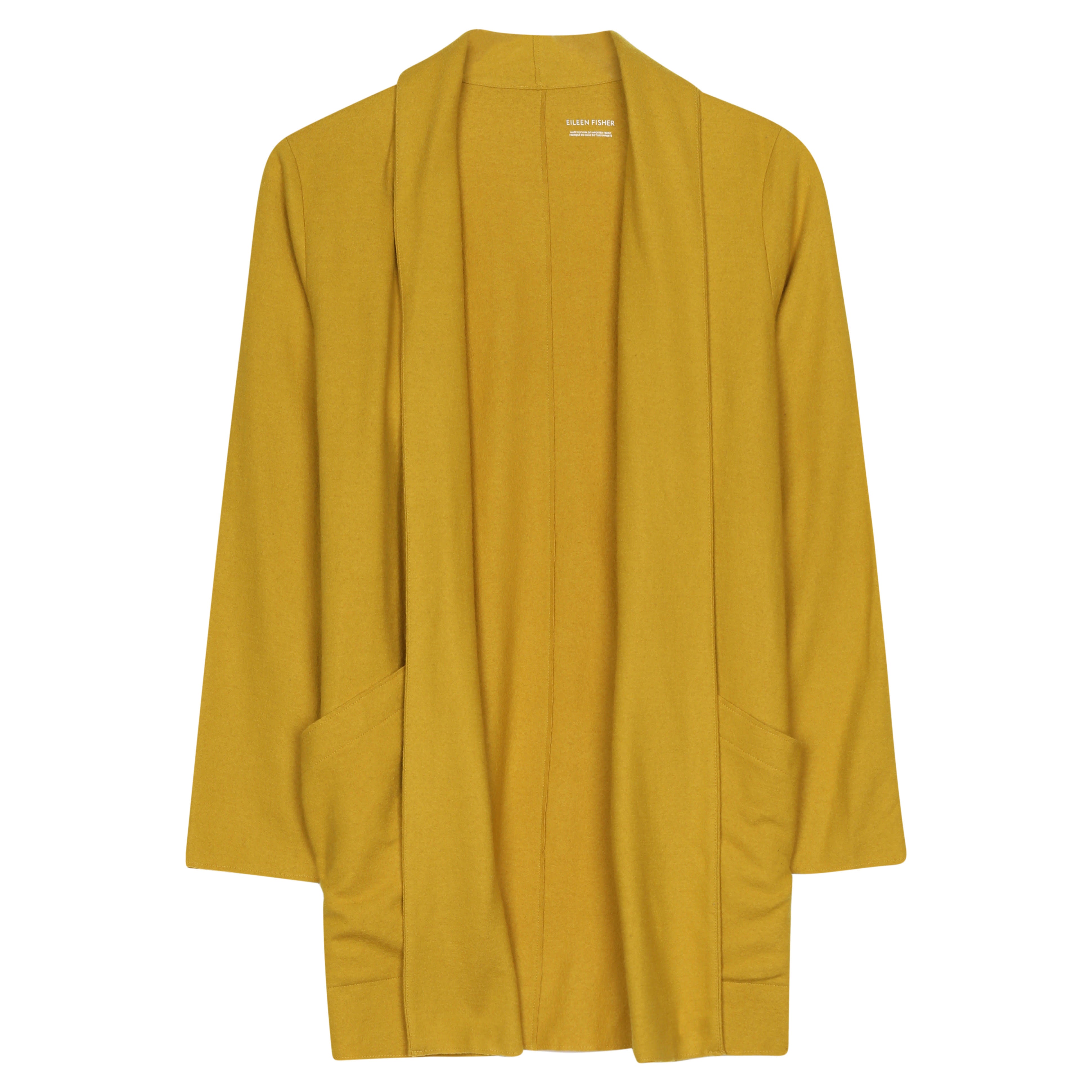 Boiled Wool Jersey Jacket – Eileen Fisher Renew