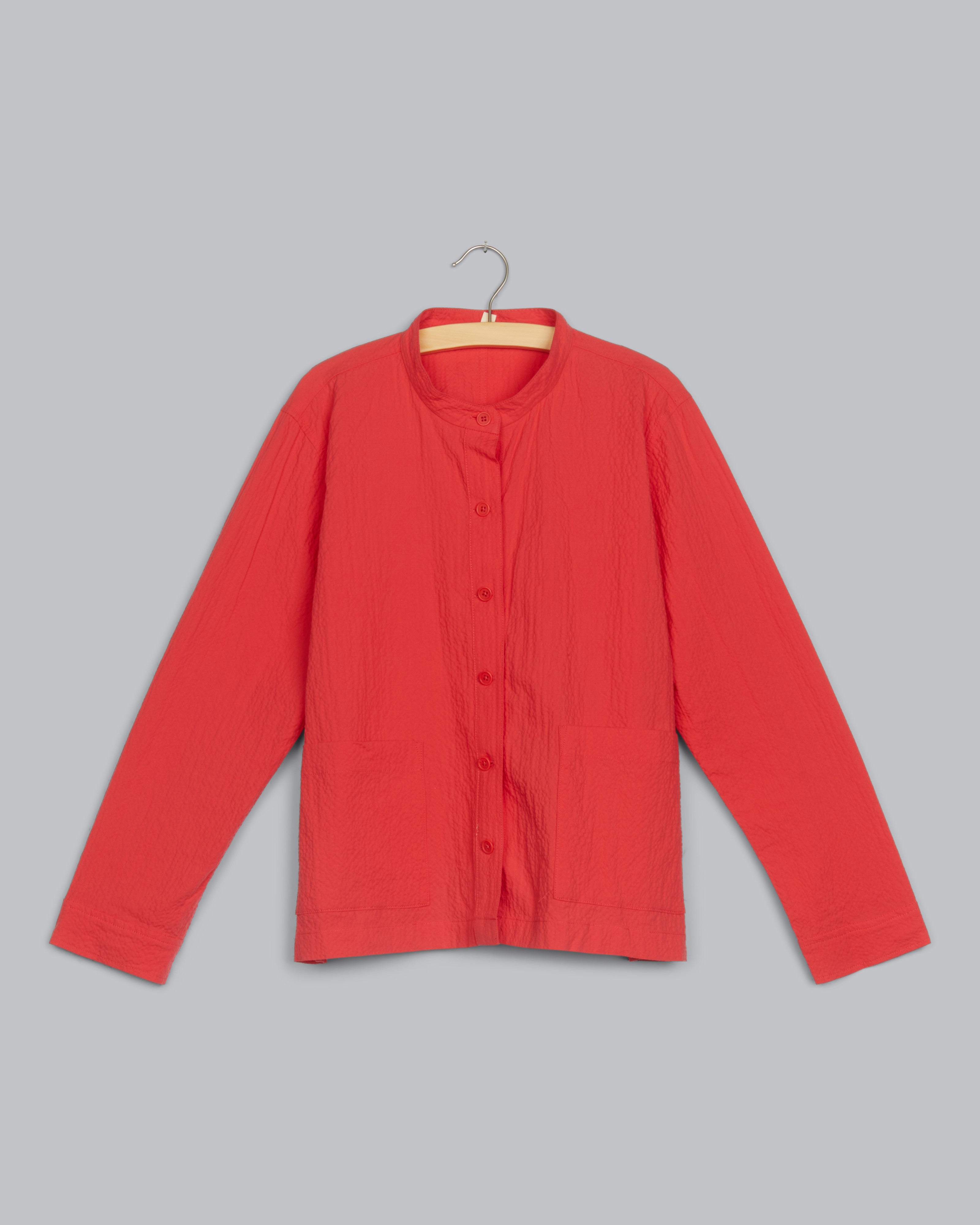 Cotton Pucker Jacket – Eileen Fisher Renew