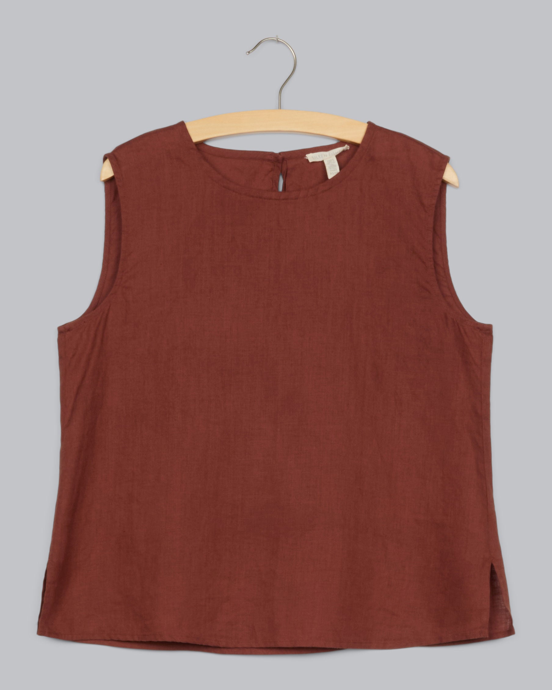 Organic Handkerchief Linen Tank – Eileen Fisher Renew