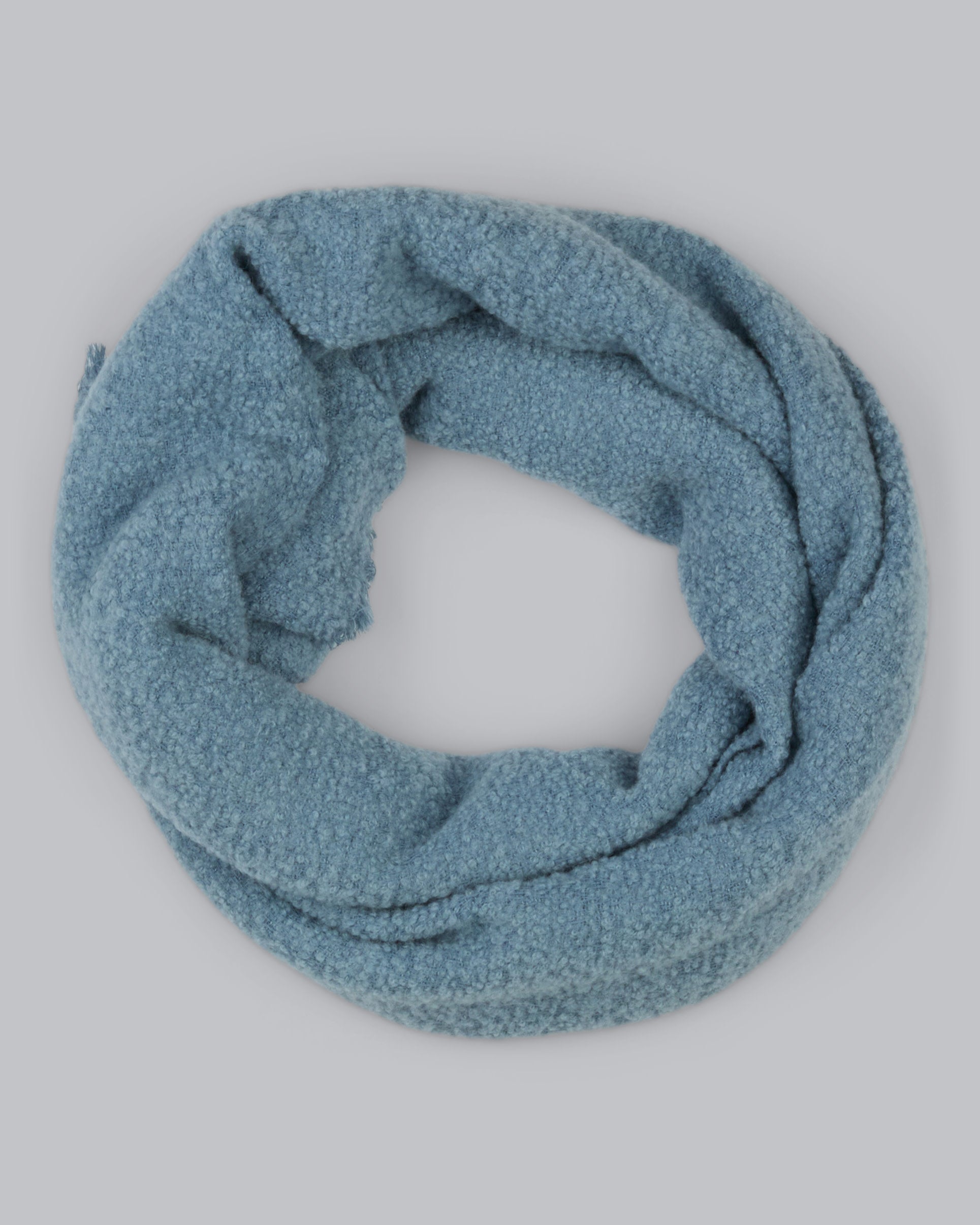 Fluffy Boucle Scarf – Eileen Fisher Renew