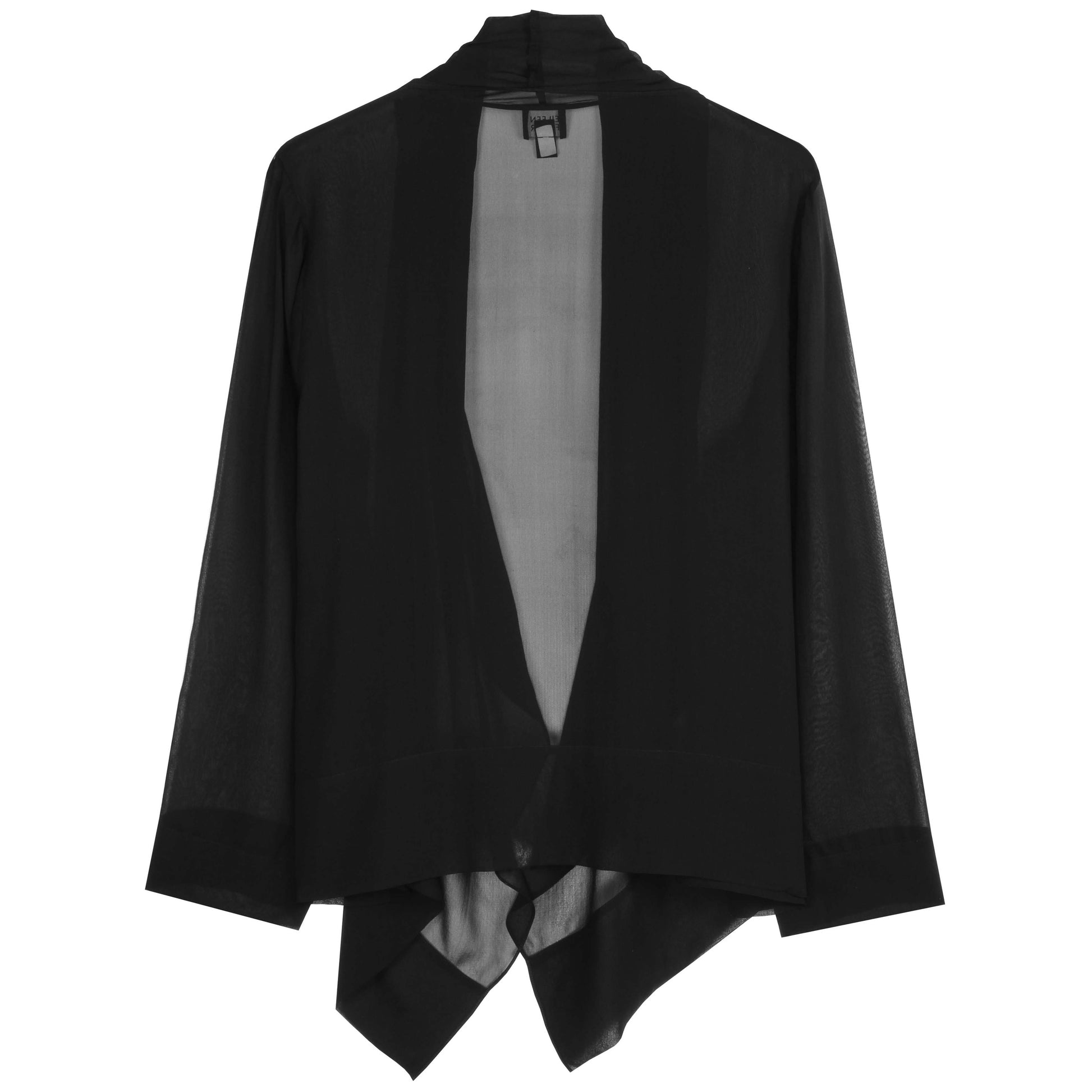 Sheer Silk Georgette Jacket – Eileen Fisher Renew