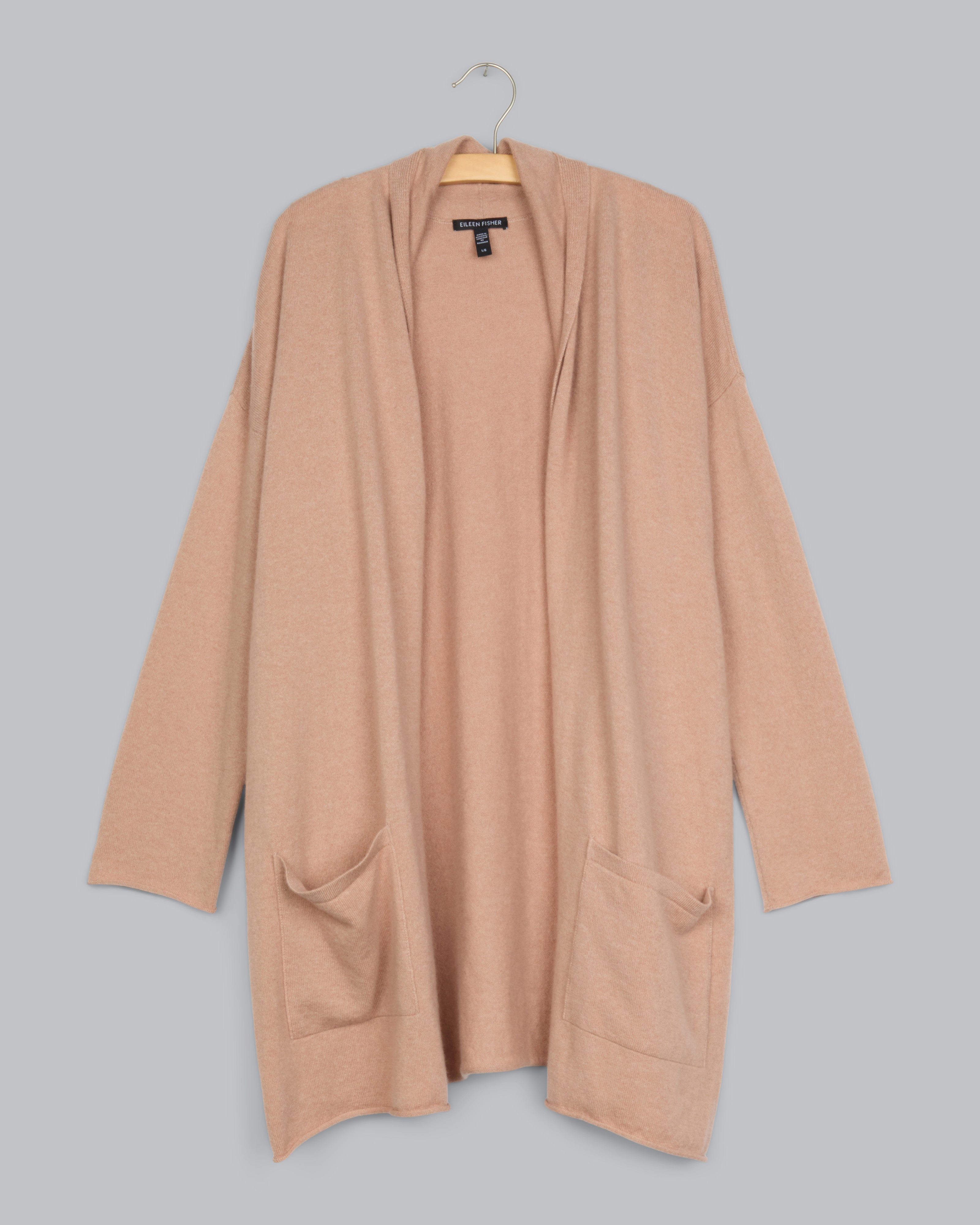 Italian Cashmere Cardigan – Eileen Fisher Renew