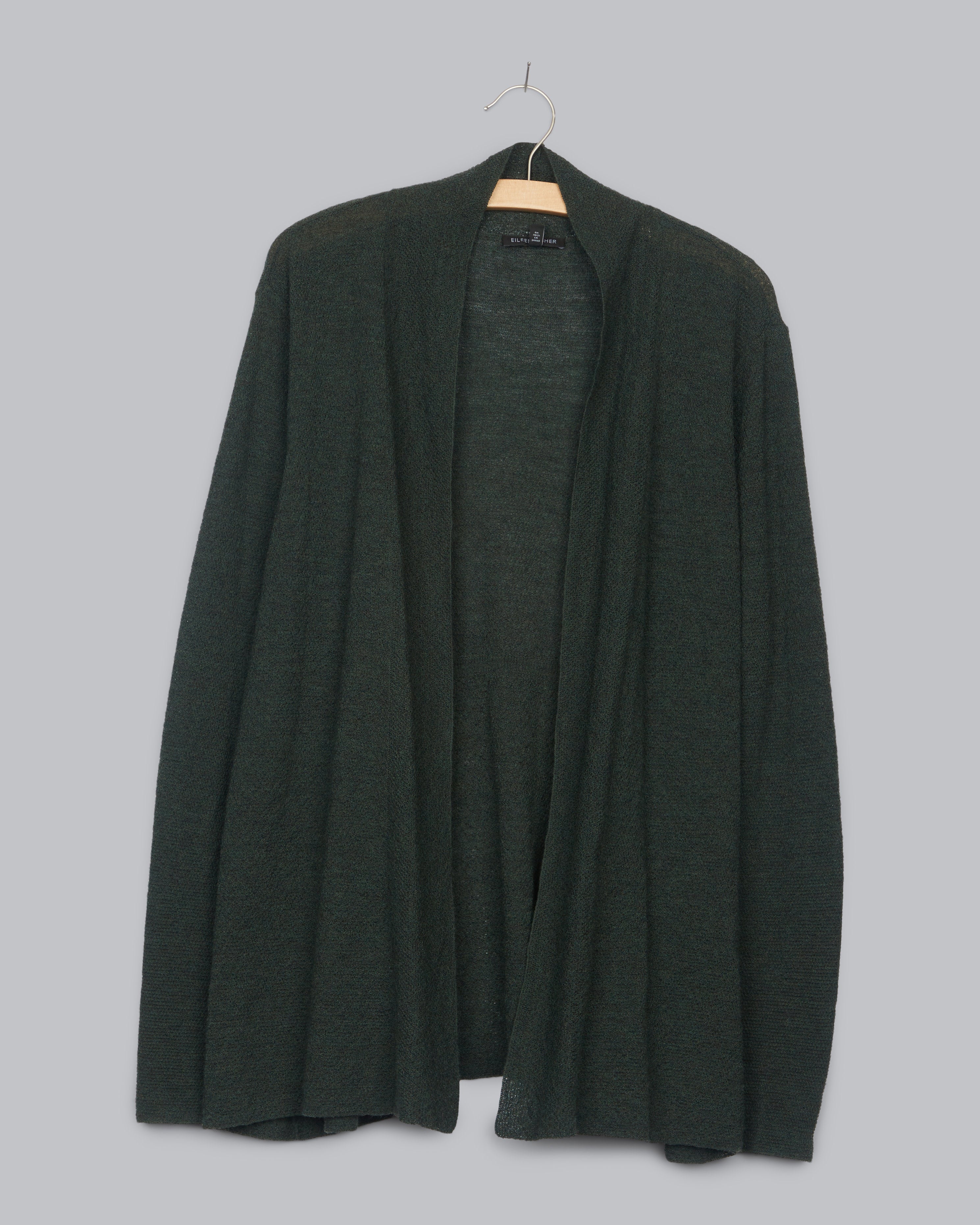 Washable Wool Fine Crepe Cardigan – Eileen Fisher Renew