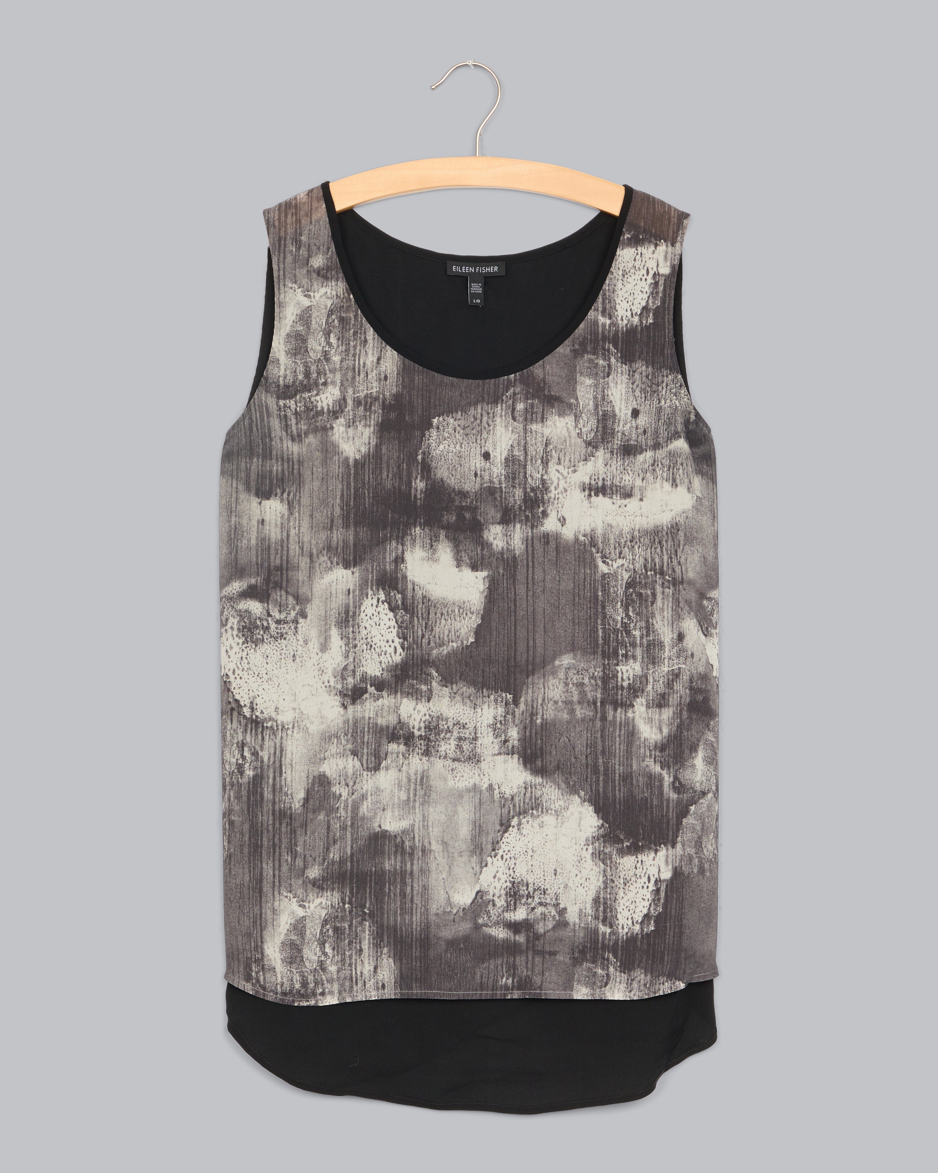 Ink Blot Print Tank – Eileen Fisher Renew