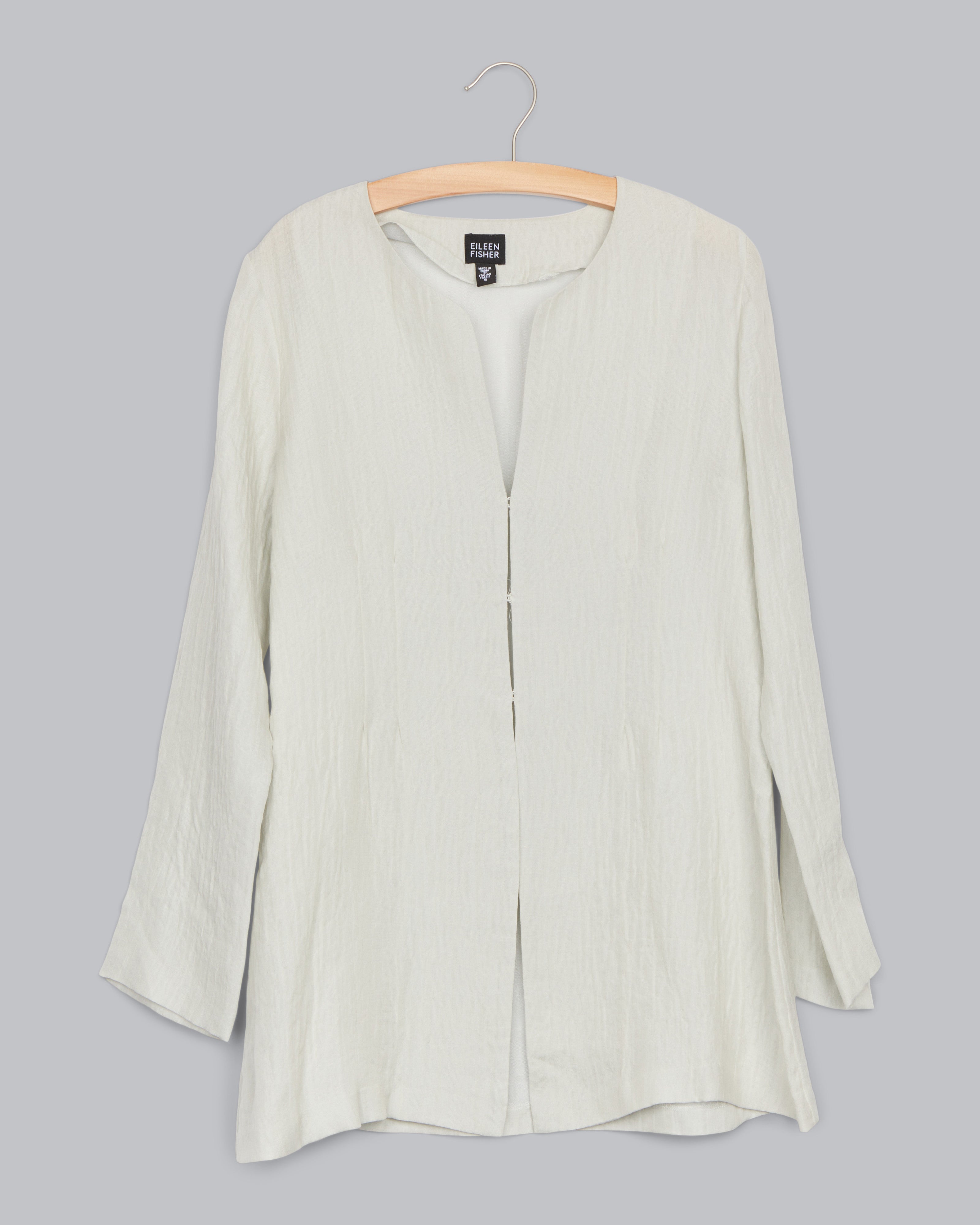 Doubleweave Silk Viscose Jacket – Eileen Fisher Renew