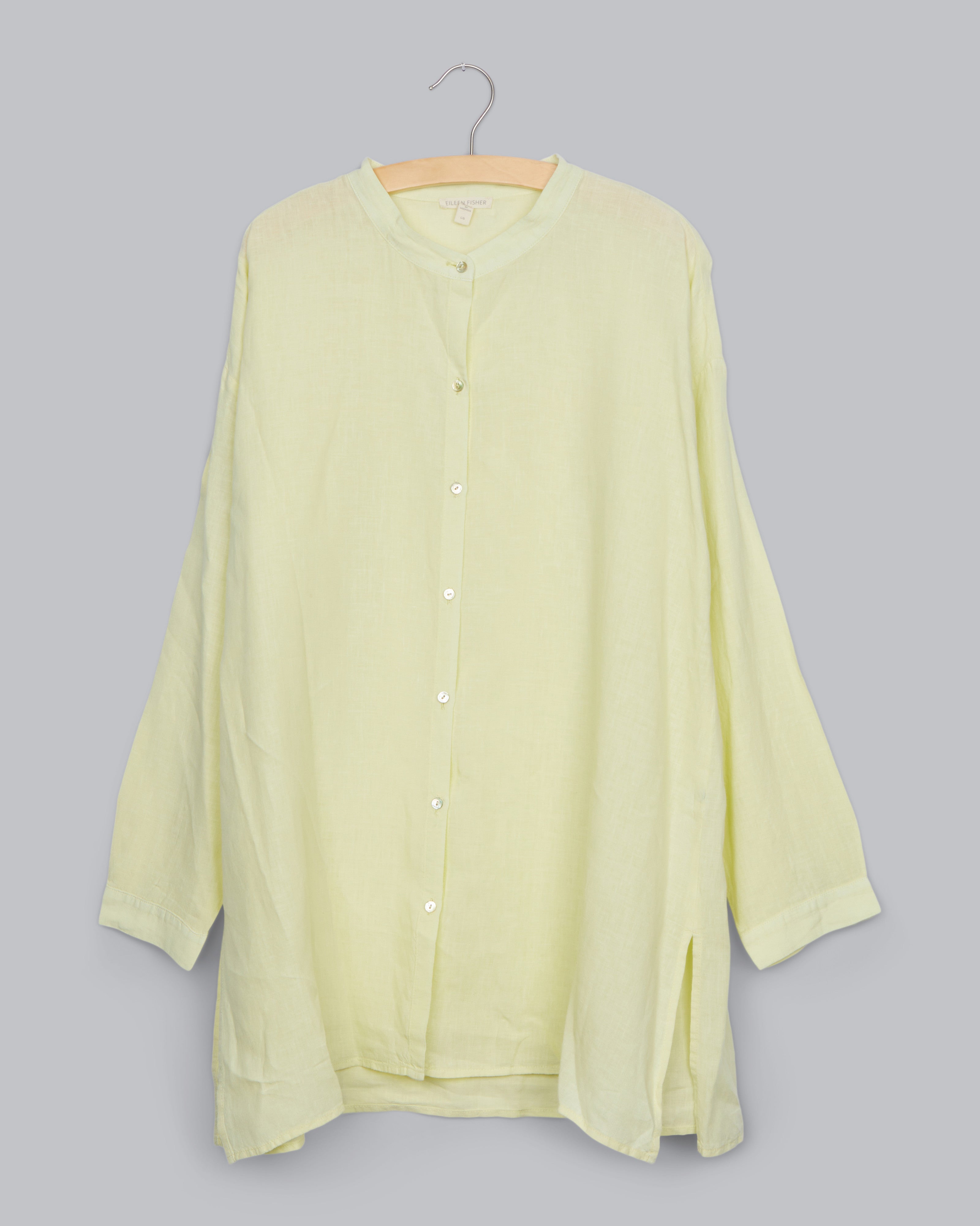 Organic Cotton Gossamer Shirt – Eileen Fisher Renew