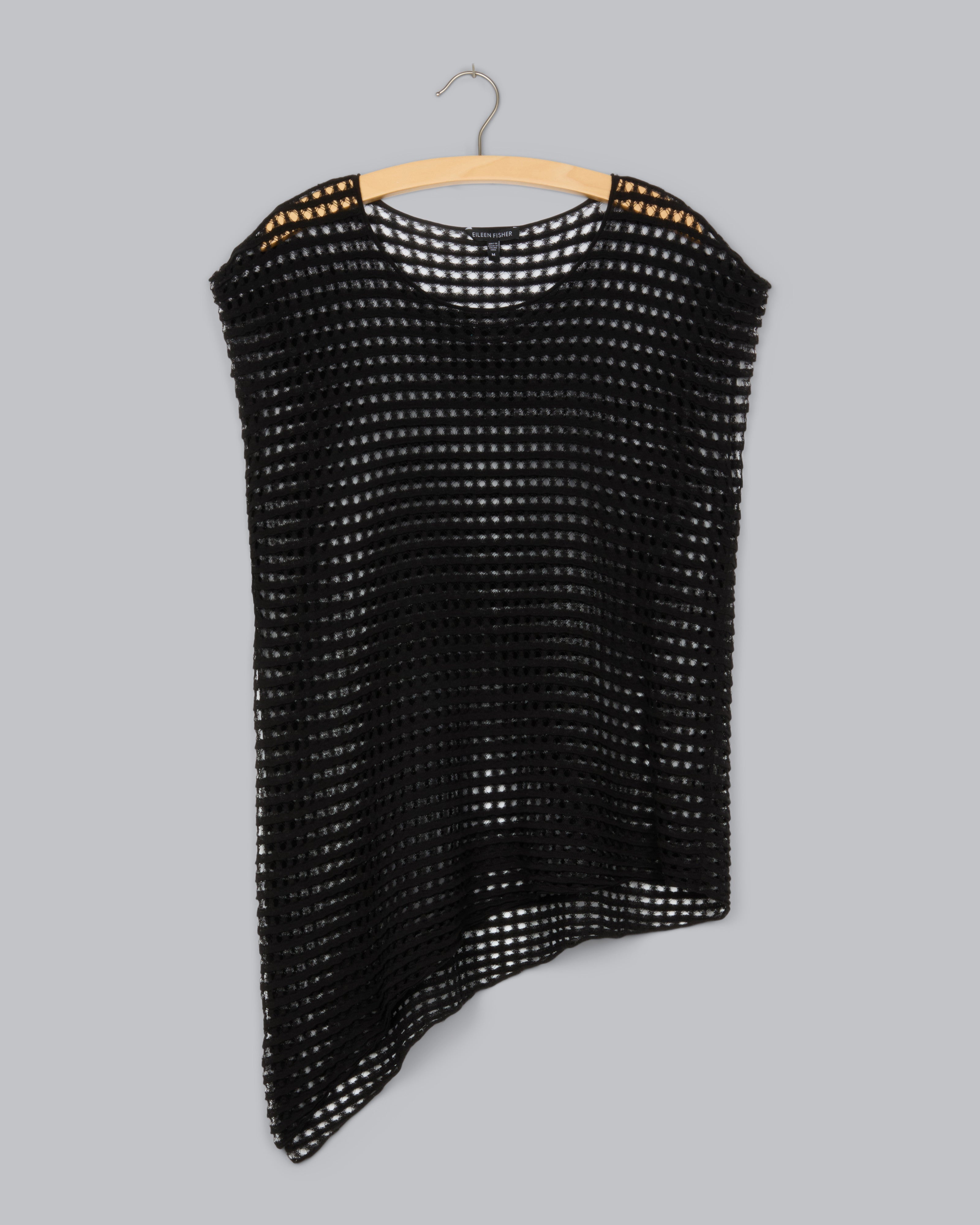 Sheer Cotton Mesh Pullover – Eileen Fisher Renew