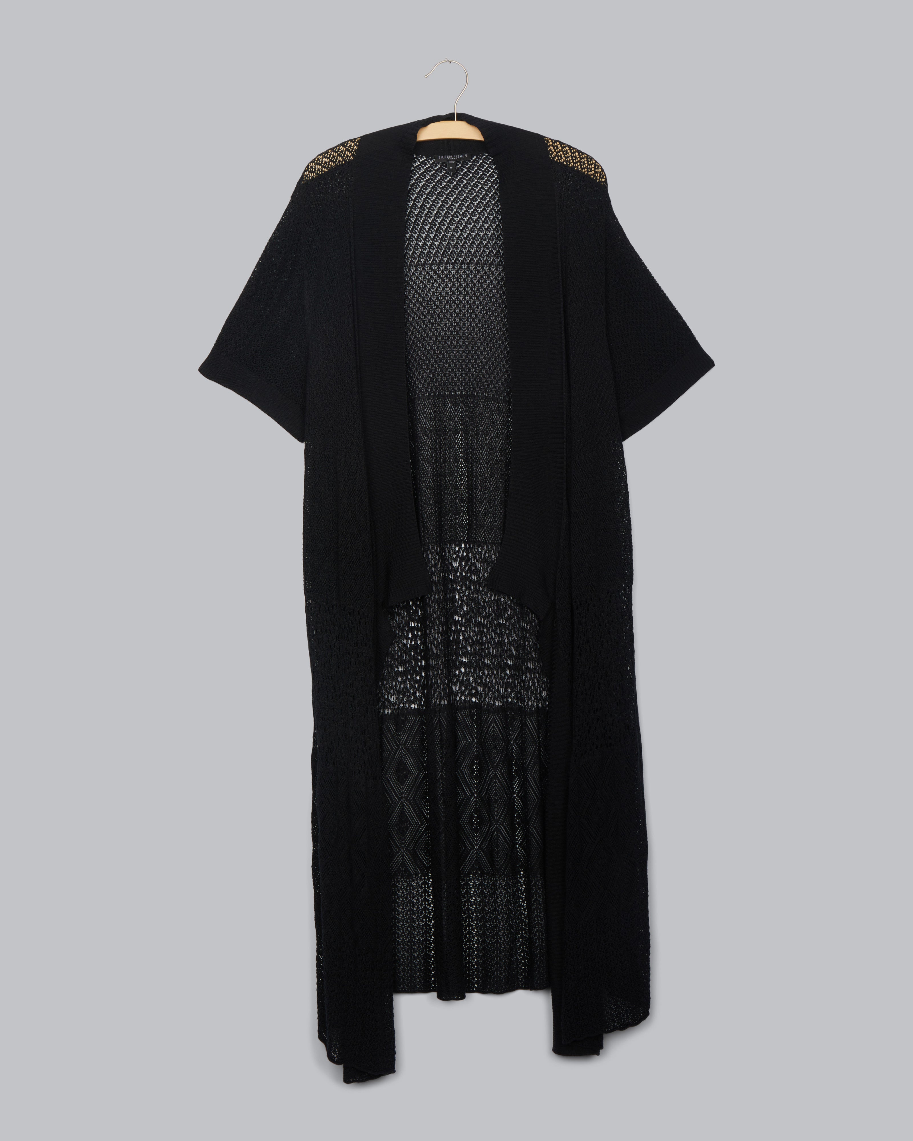 Silk Sheen Lace Cardigan – Eileen Fisher Renew