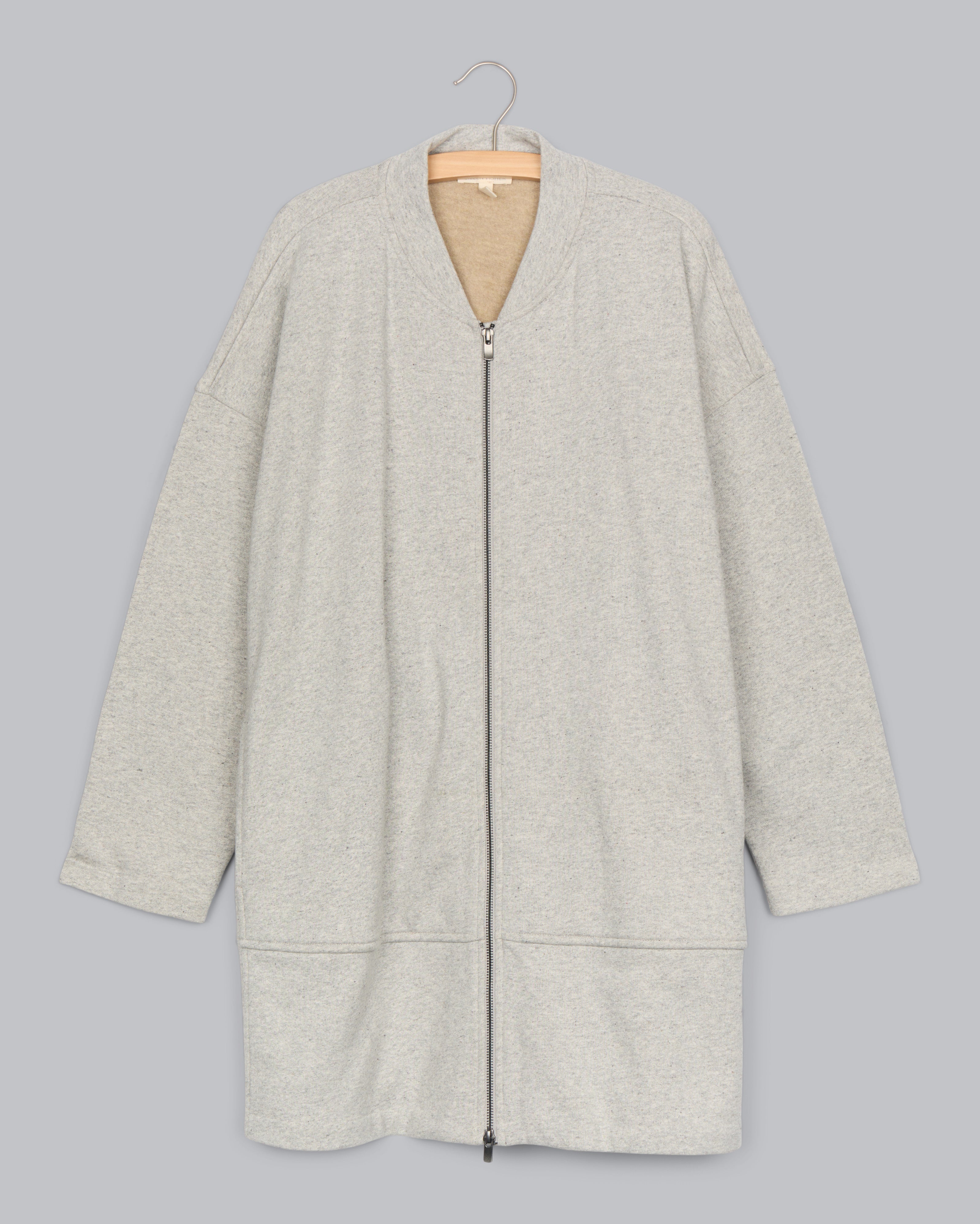 Brushed Back Cotton Terry Jacket – Eileen Fisher Renew