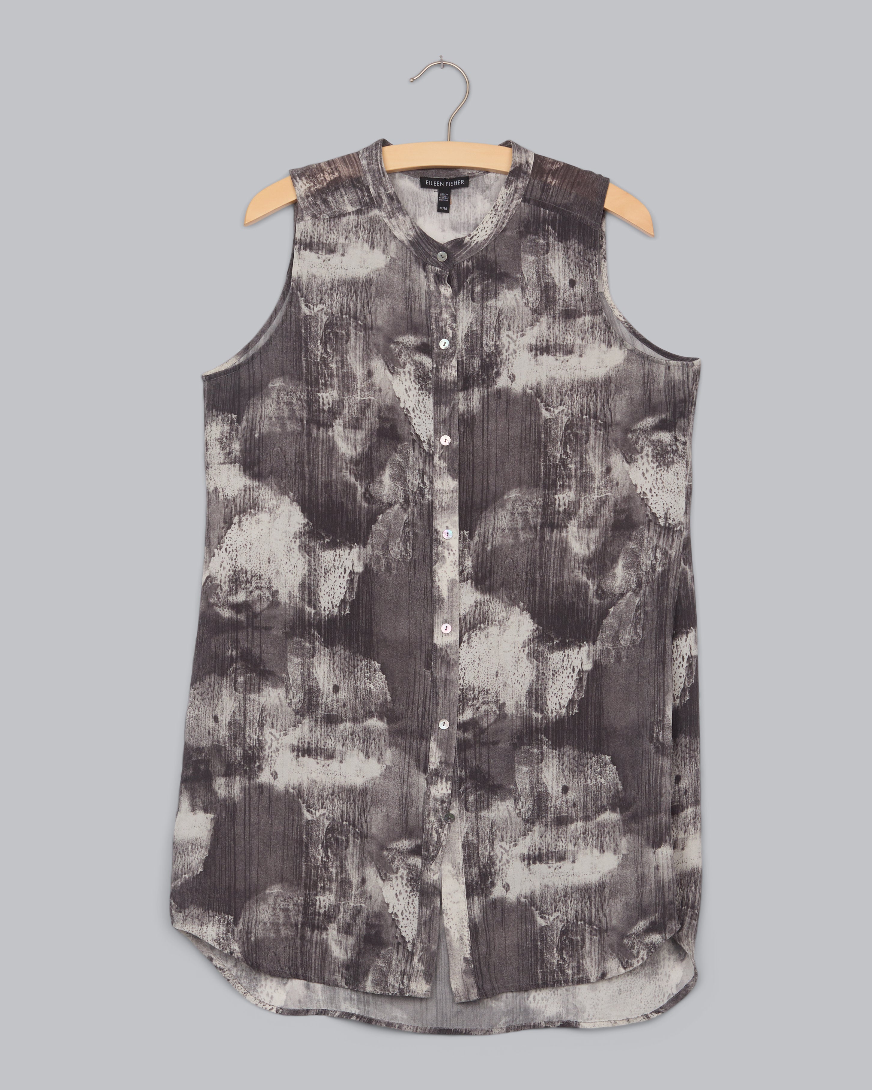 Ink Blot Print Shirt – Eileen Fisher Renew