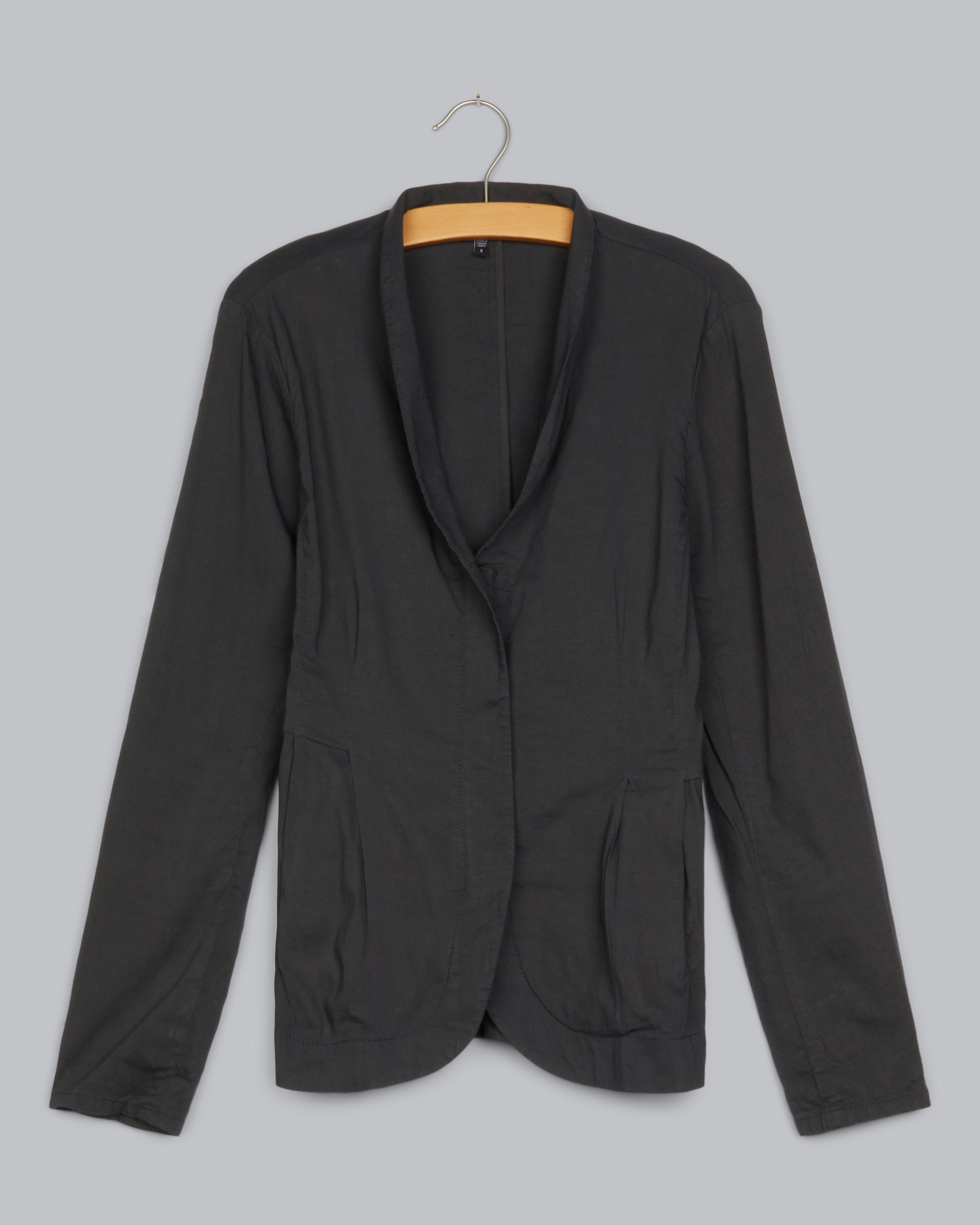 Linen Viscose Stretch Jacket – Eileen Fisher Renew