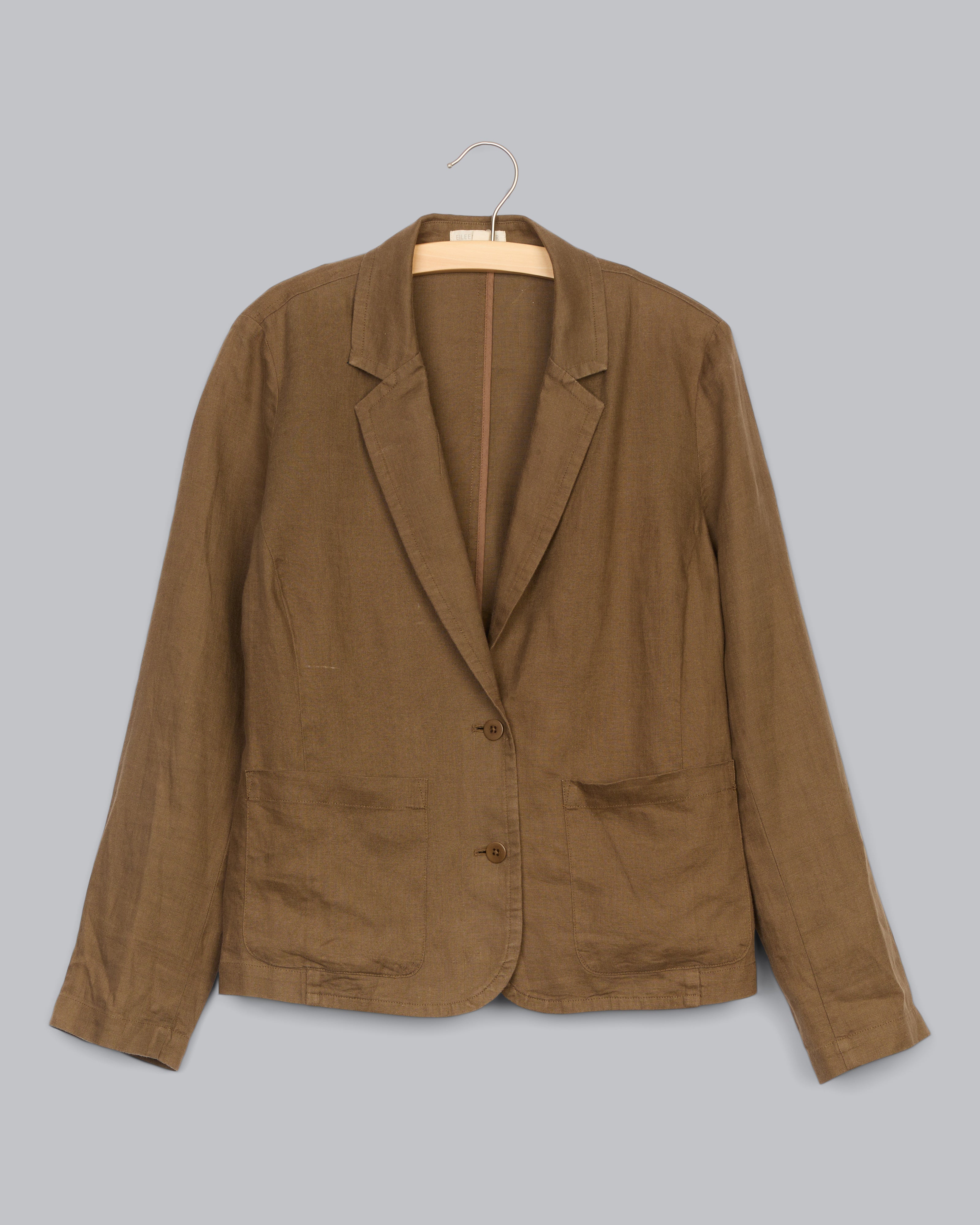 Organic Linen Jacket – Eileen Fisher Renew