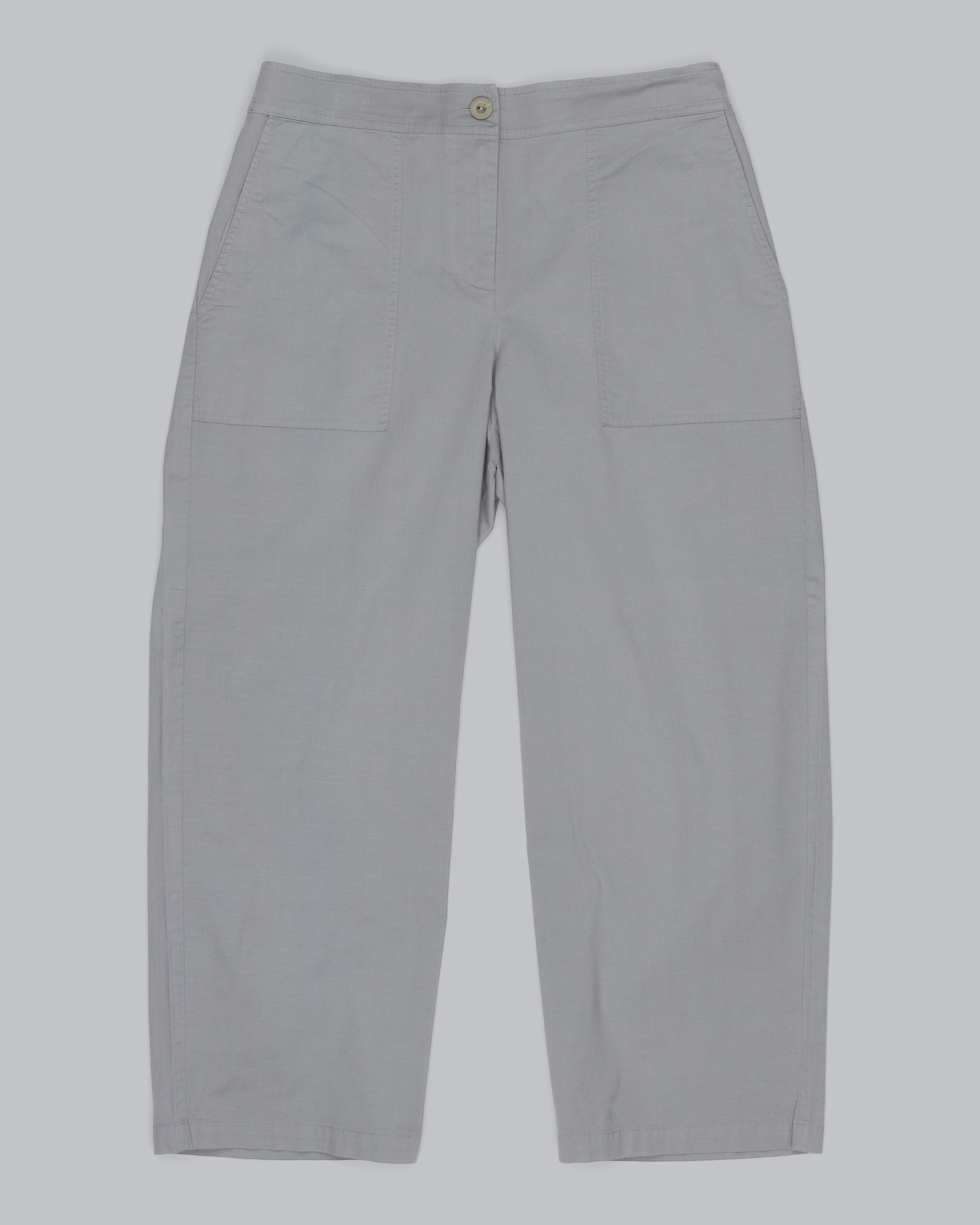 Organic Cotton Stretch Poplin Pant – Eileen Fisher Renew