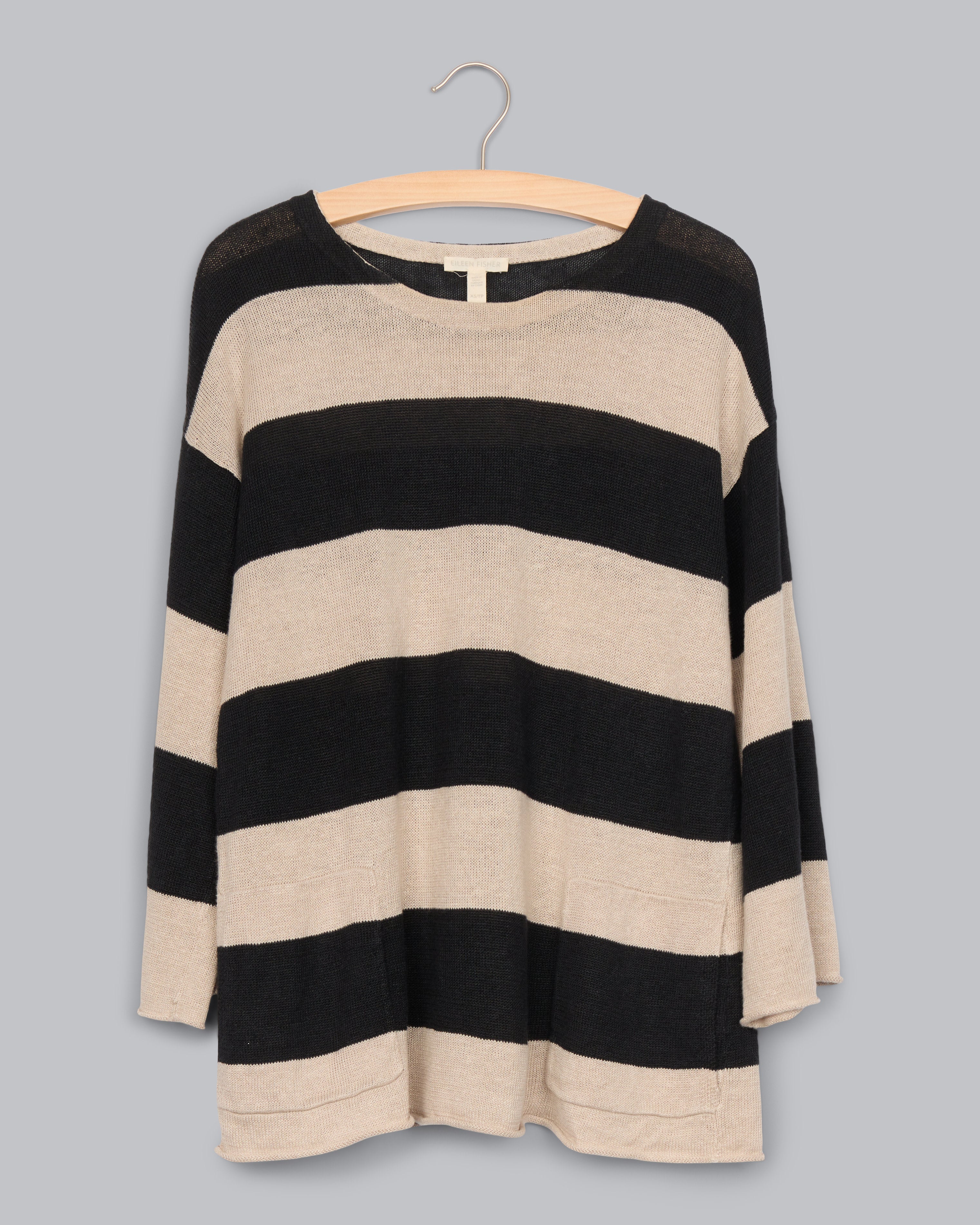 Organic Linen Knit Pullover – Eileen Fisher Renew