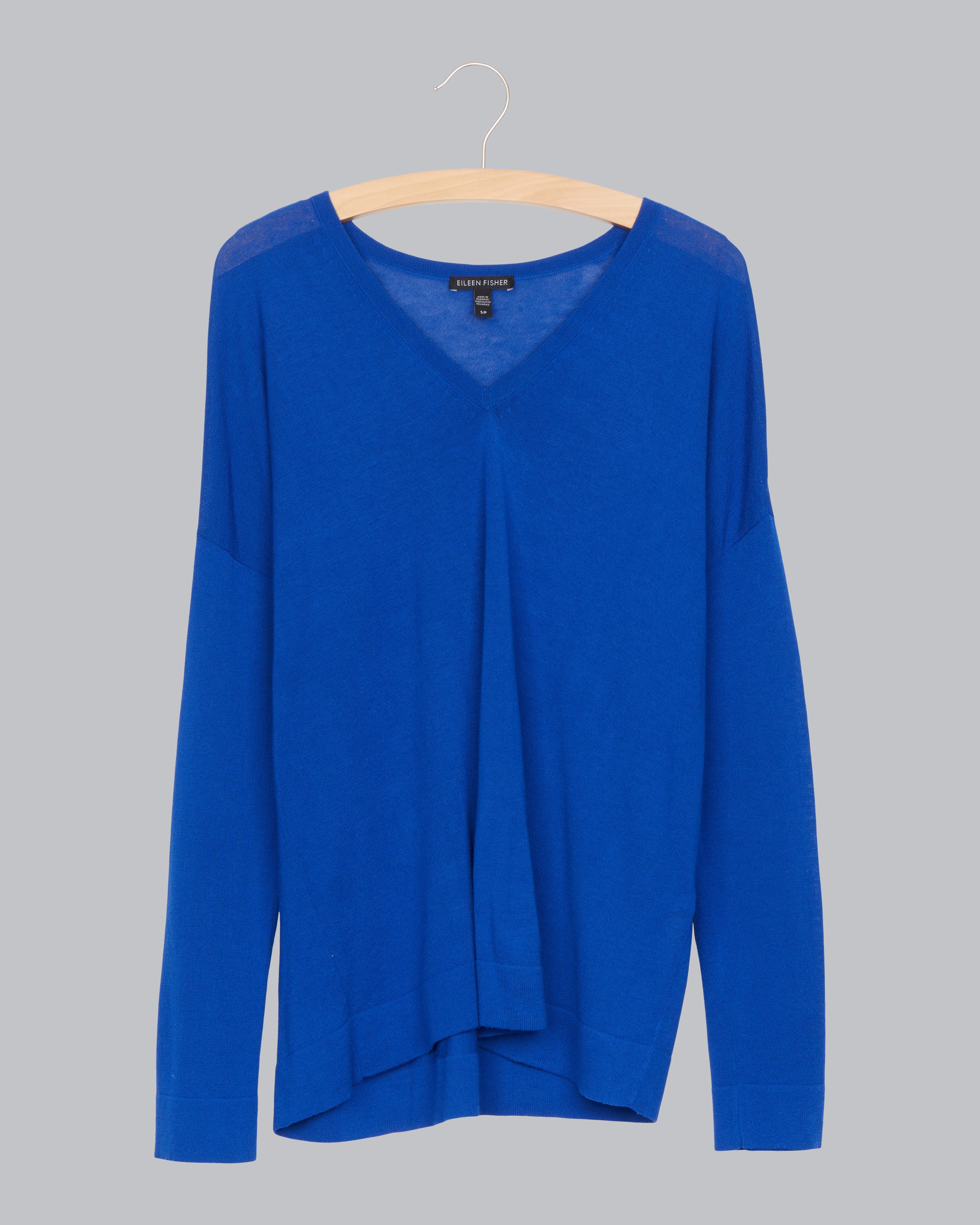 Tencel Stretch Pullover – Eileen Fisher Renew