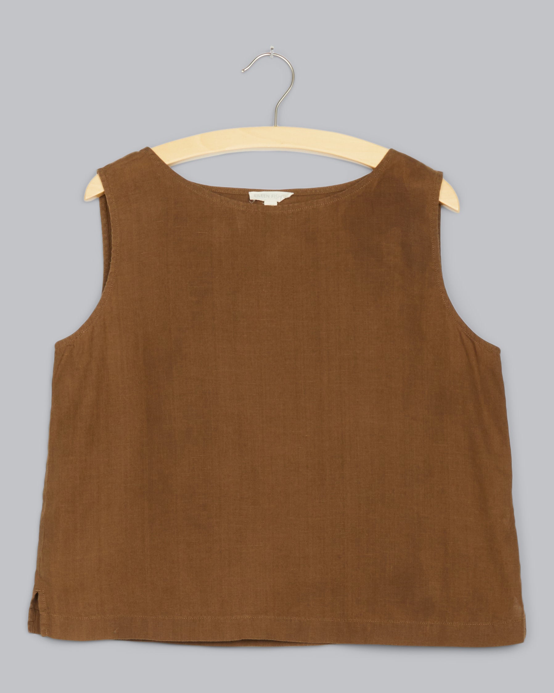 Organic Handkerchief Linen Tank – Eileen Fisher Renew
