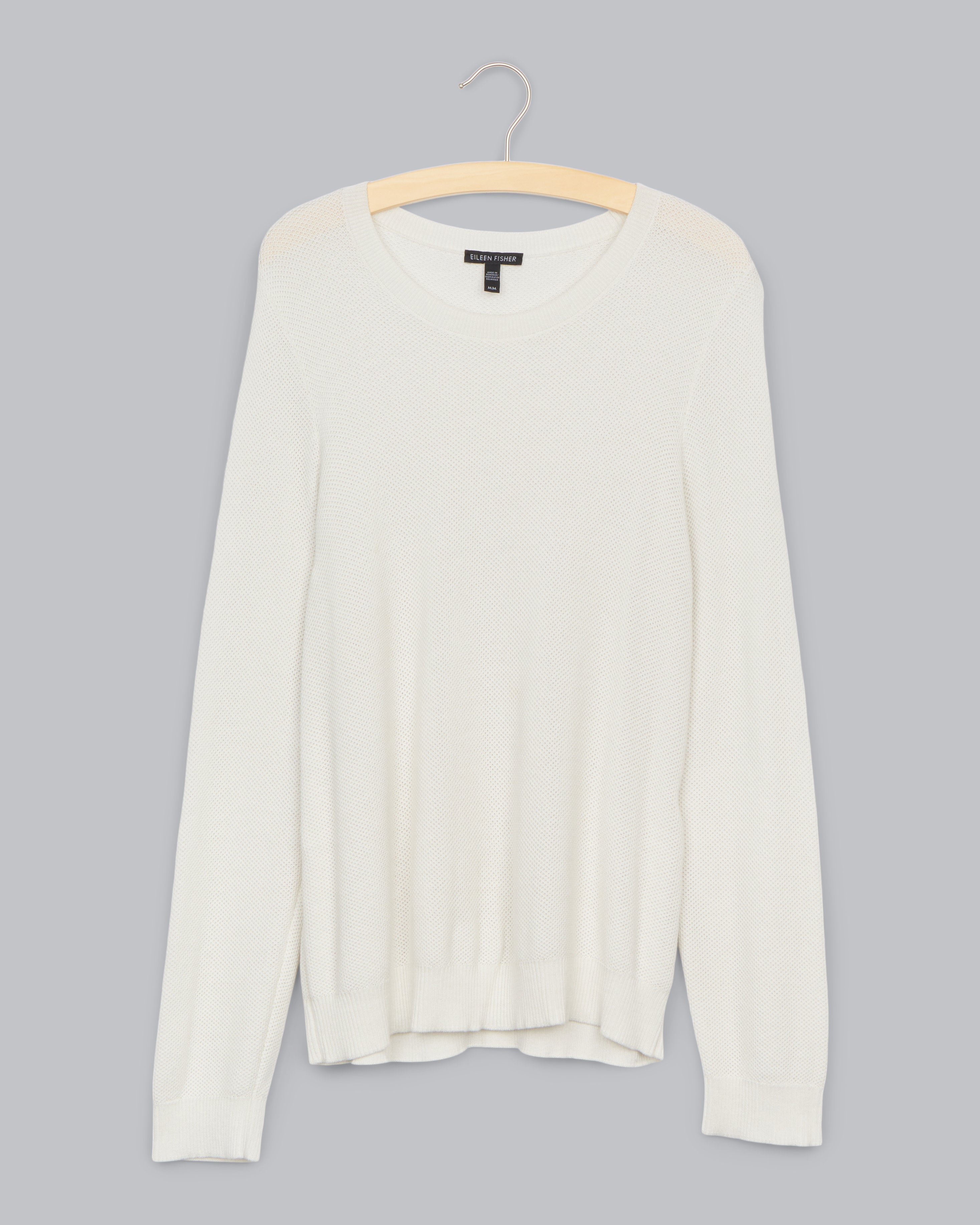 Tencel Stretch Pullover – Eileen Fisher Renew