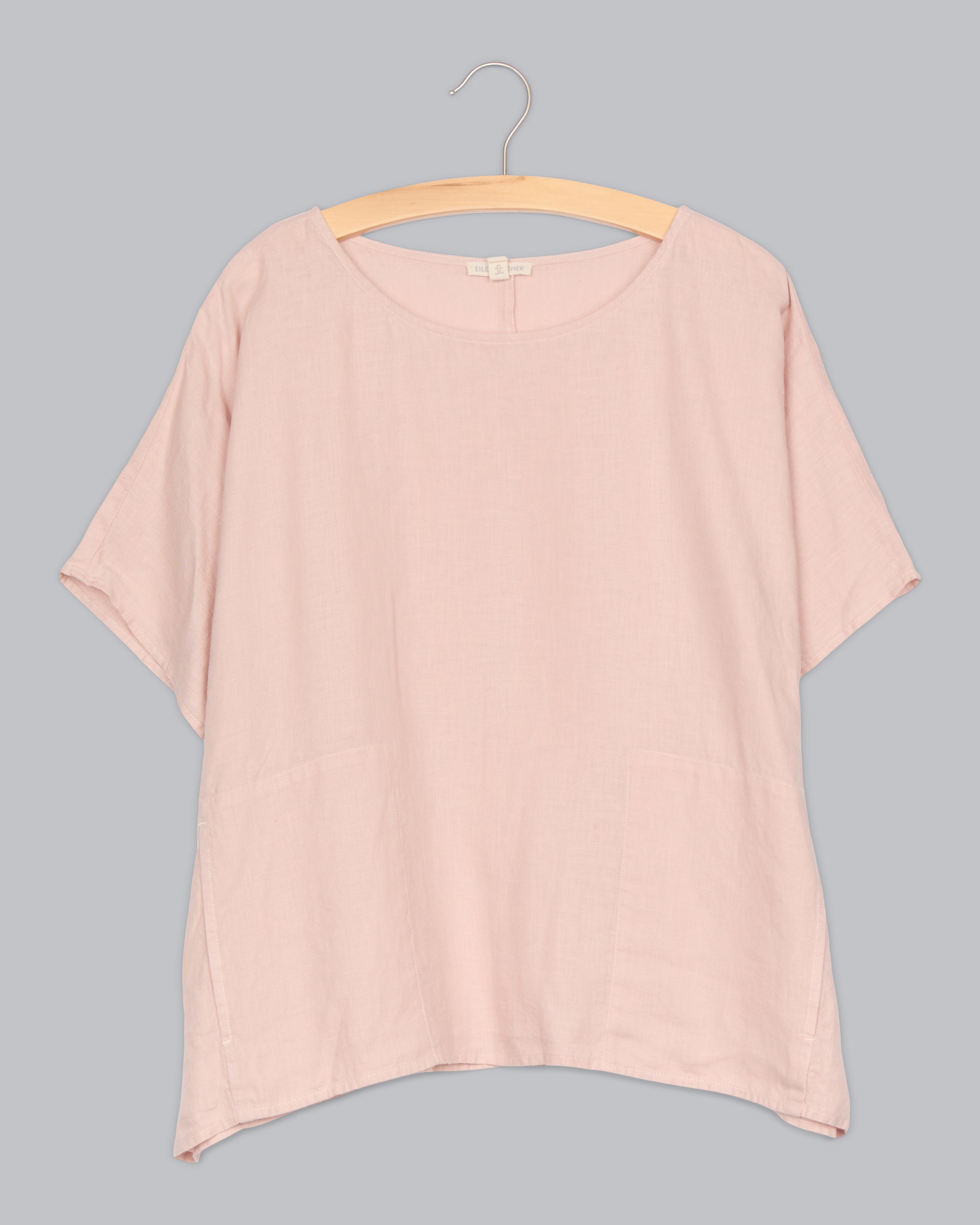 Organic Handkerchief Linen Shirt – Eileen Fisher Renew