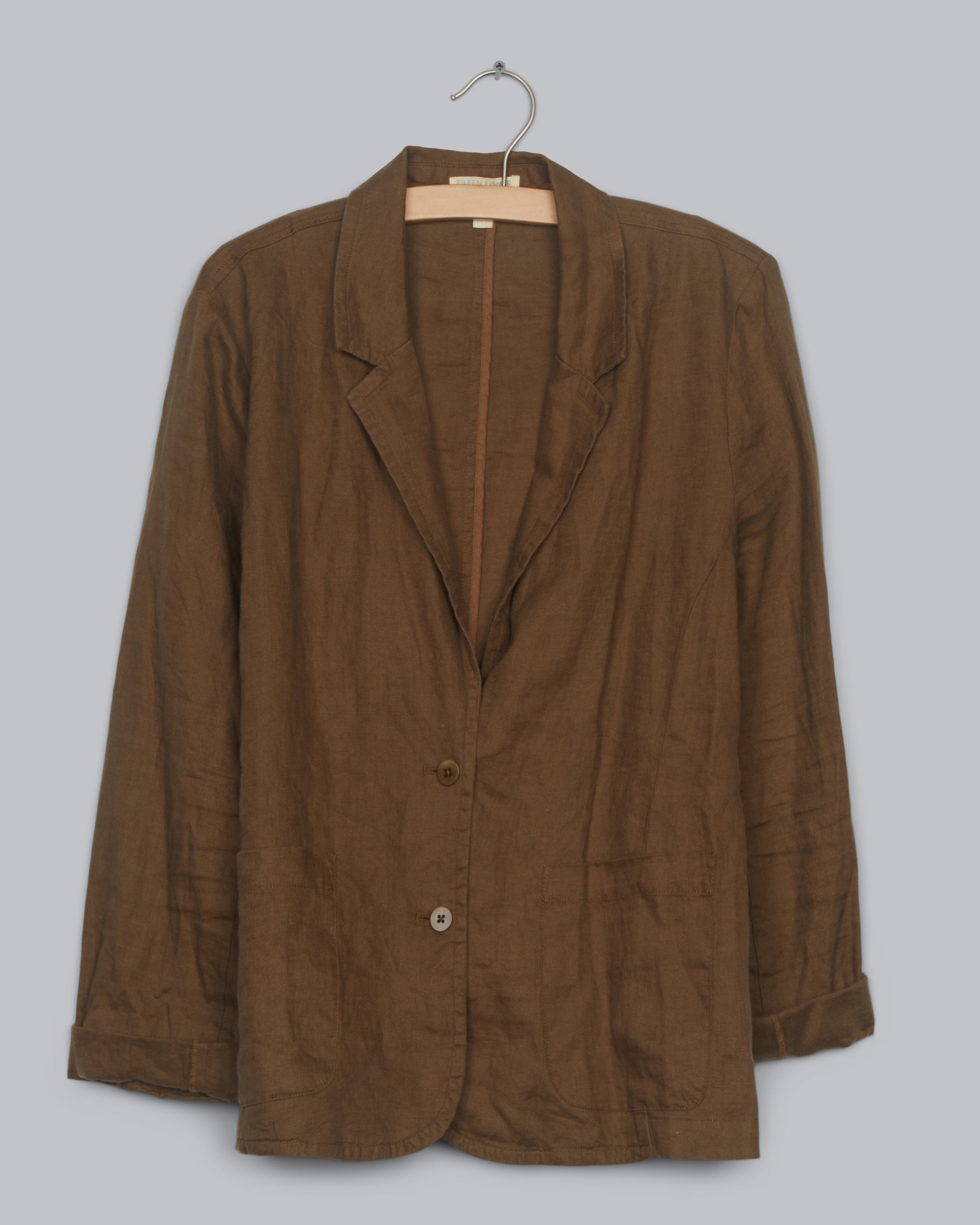 Organic Linen Jacket – Eileen Fisher Renew