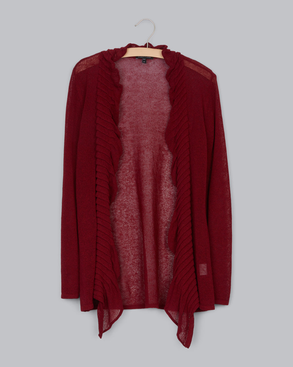 Rayon Linen Jersey Cardigan – Eileen Fisher Renew