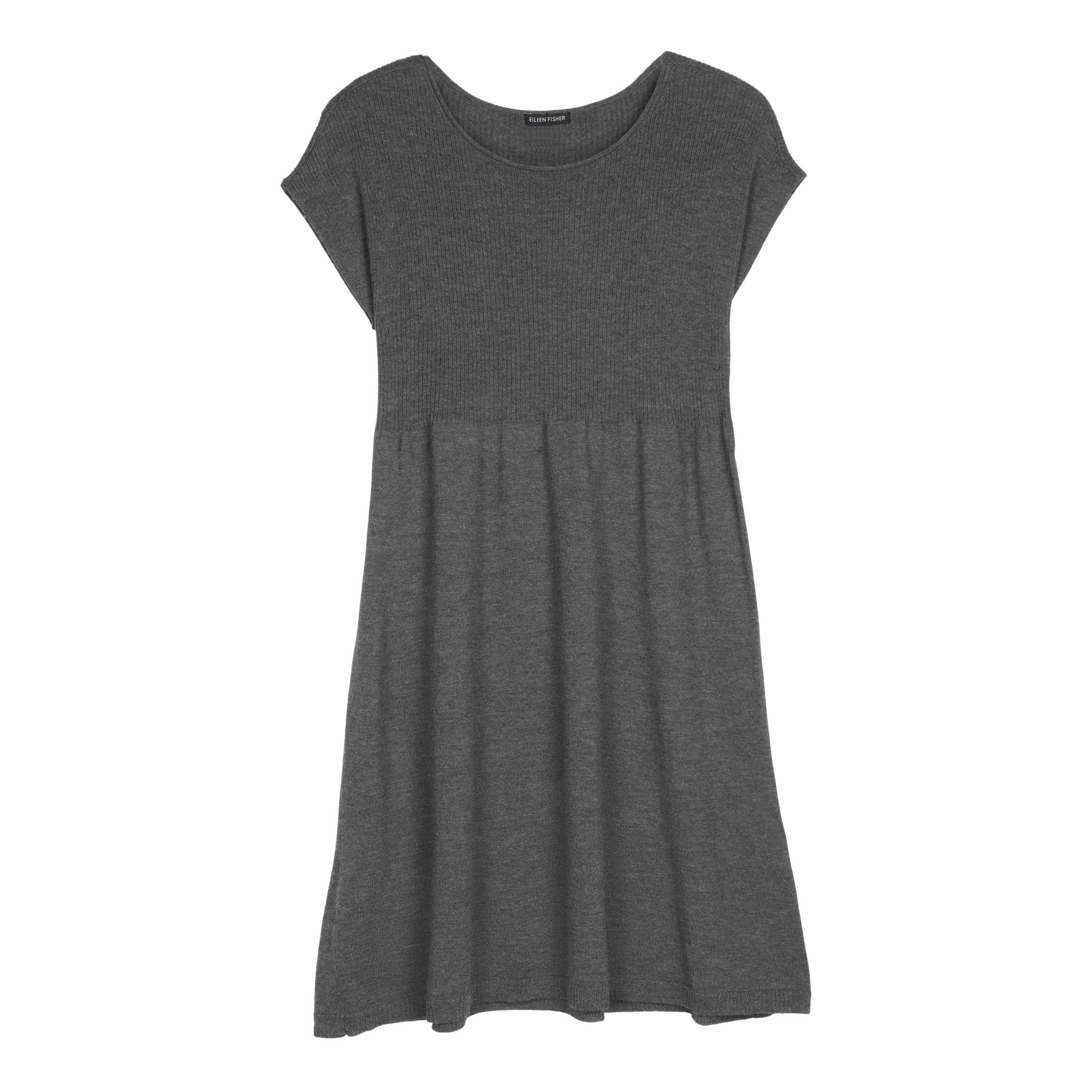 Washable Wool Rib Release Dress – Eileen Fisher Renew