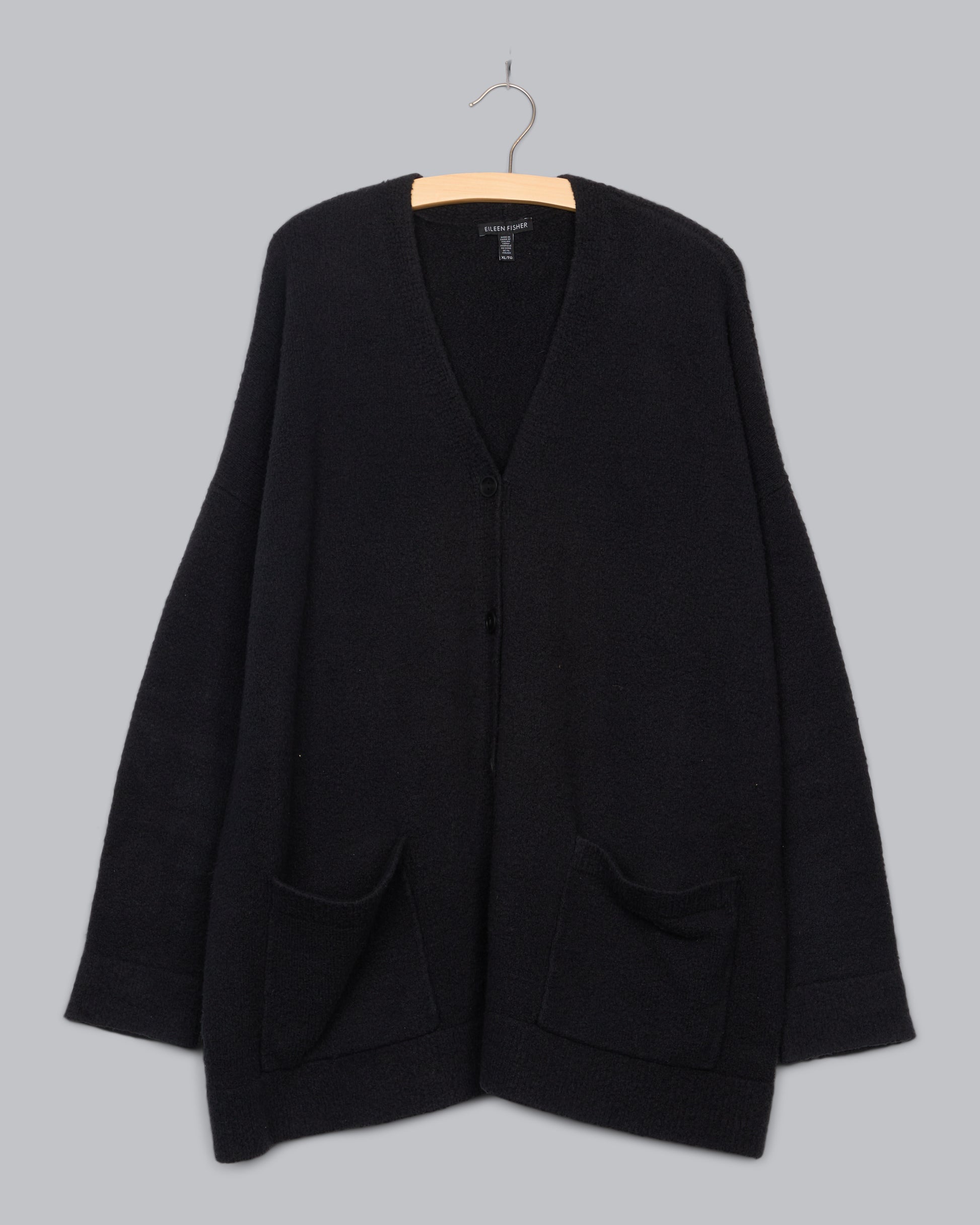 Organic Cotton Fluff Cardigan – Eileen Fisher Renew